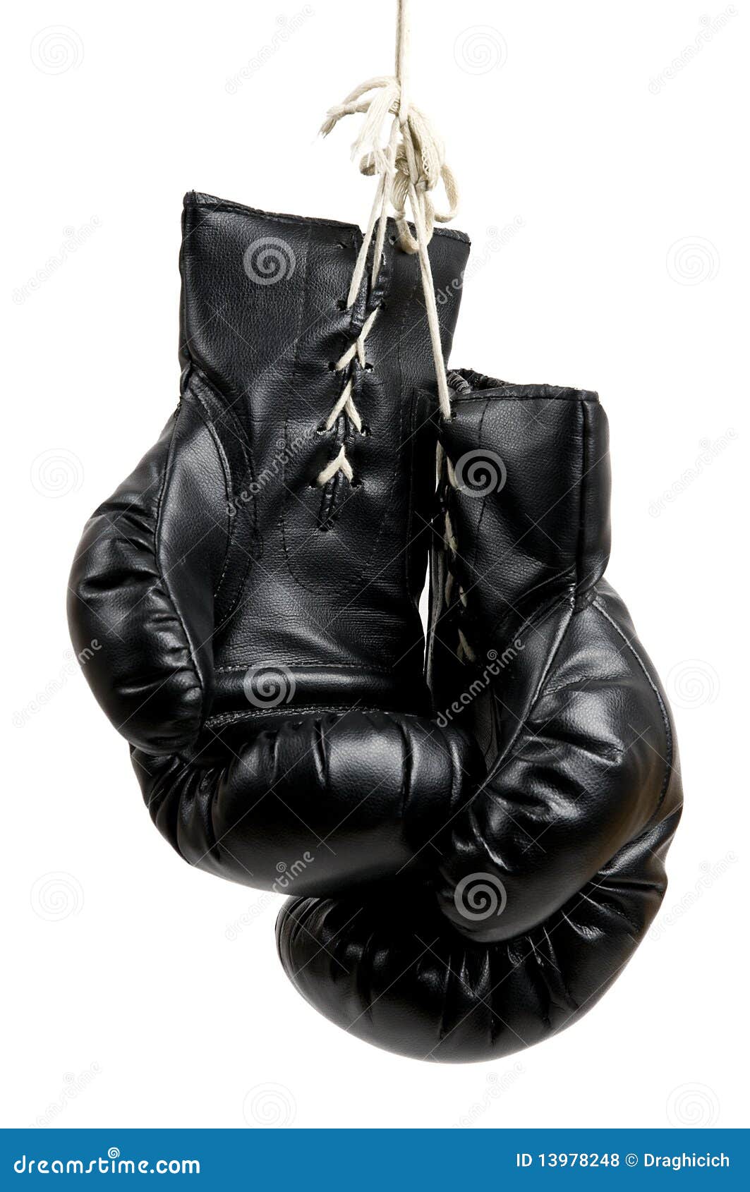 Hanging Boxing Gloves Wallpaper