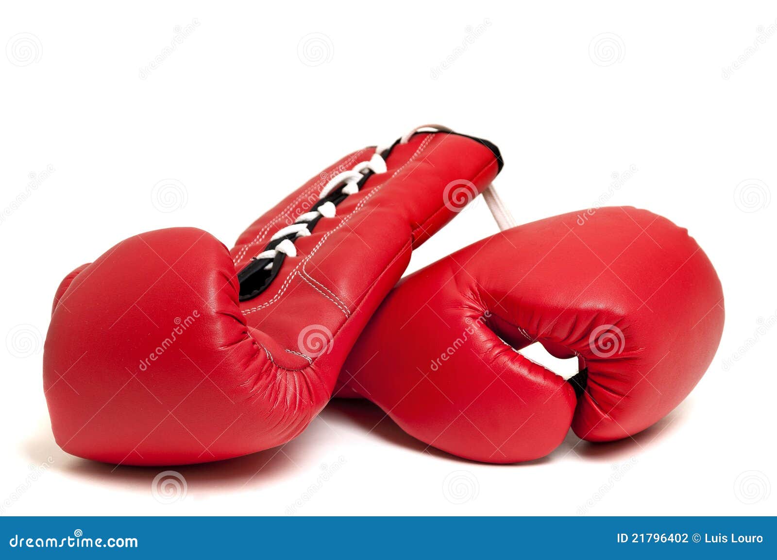 Boxing gloves stock photo. Image of fight, knockout, strength - 21796402