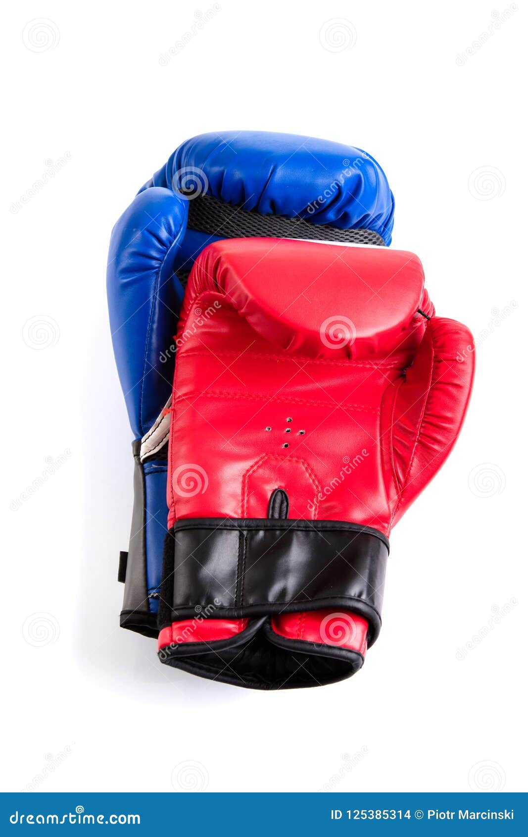 Boxing Gloves Close Up Photo Stock Photo - Image of boxing, left: 125385314