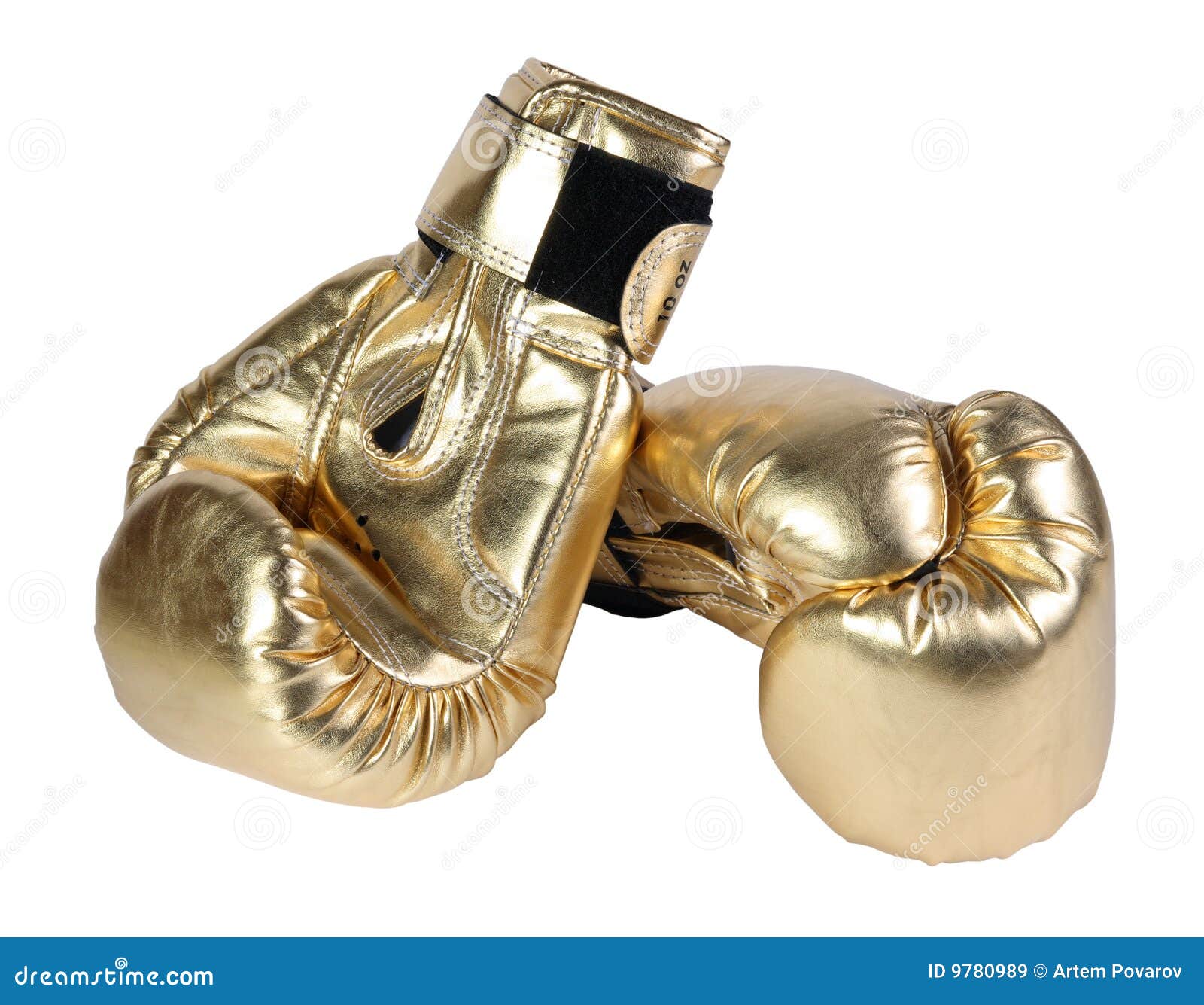 Boxing-gloves. (isolated) stock image. Image of isolated - 9780989