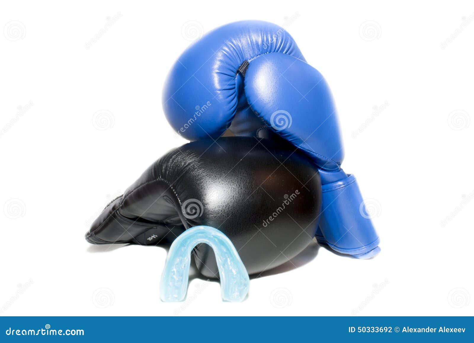 Boxing gloves isolated stock photo. Image of horizontal - 50333692