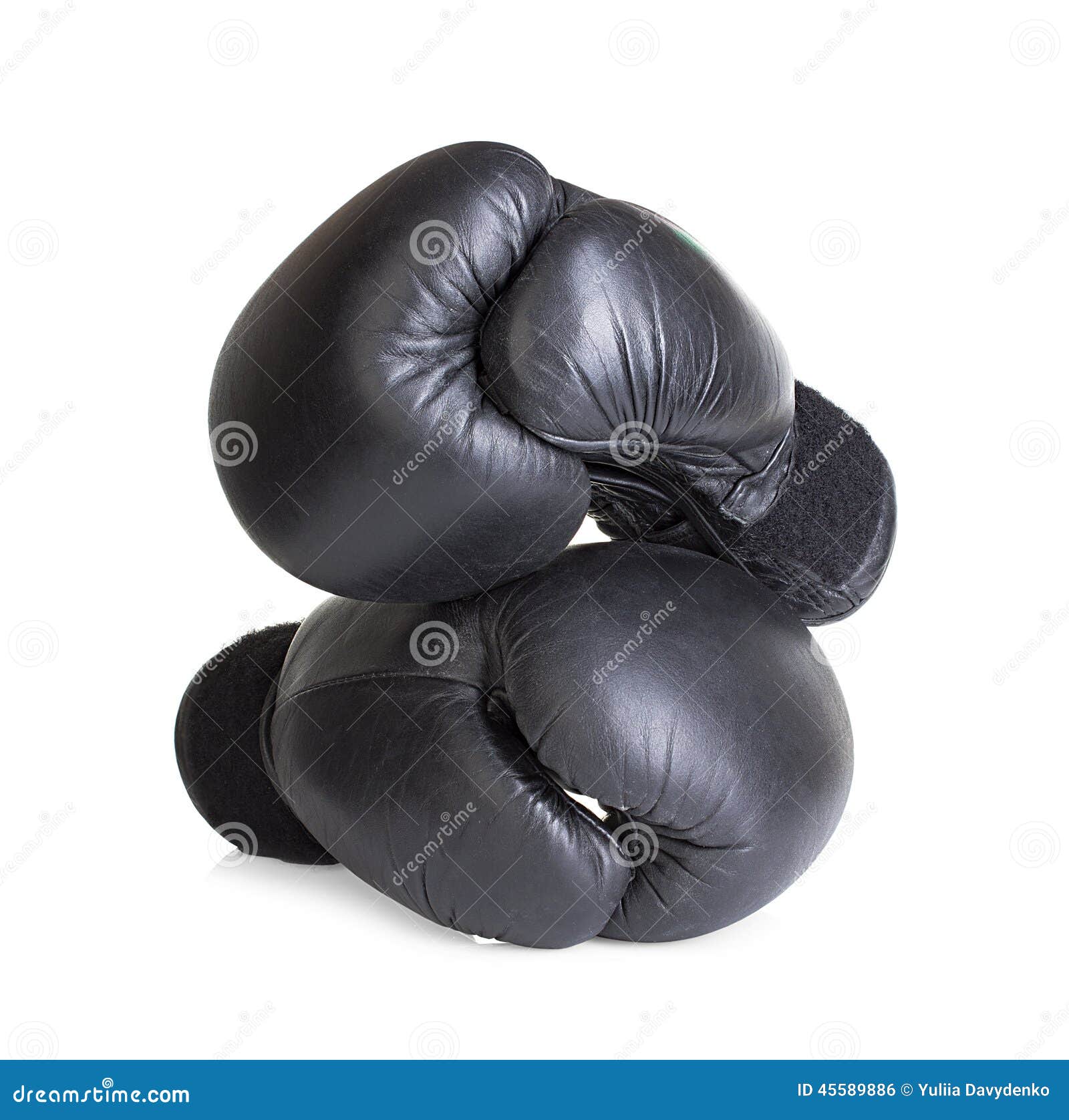 Boxing Gloves Isolated on White Stock Photo - Image of fist, gloves ...