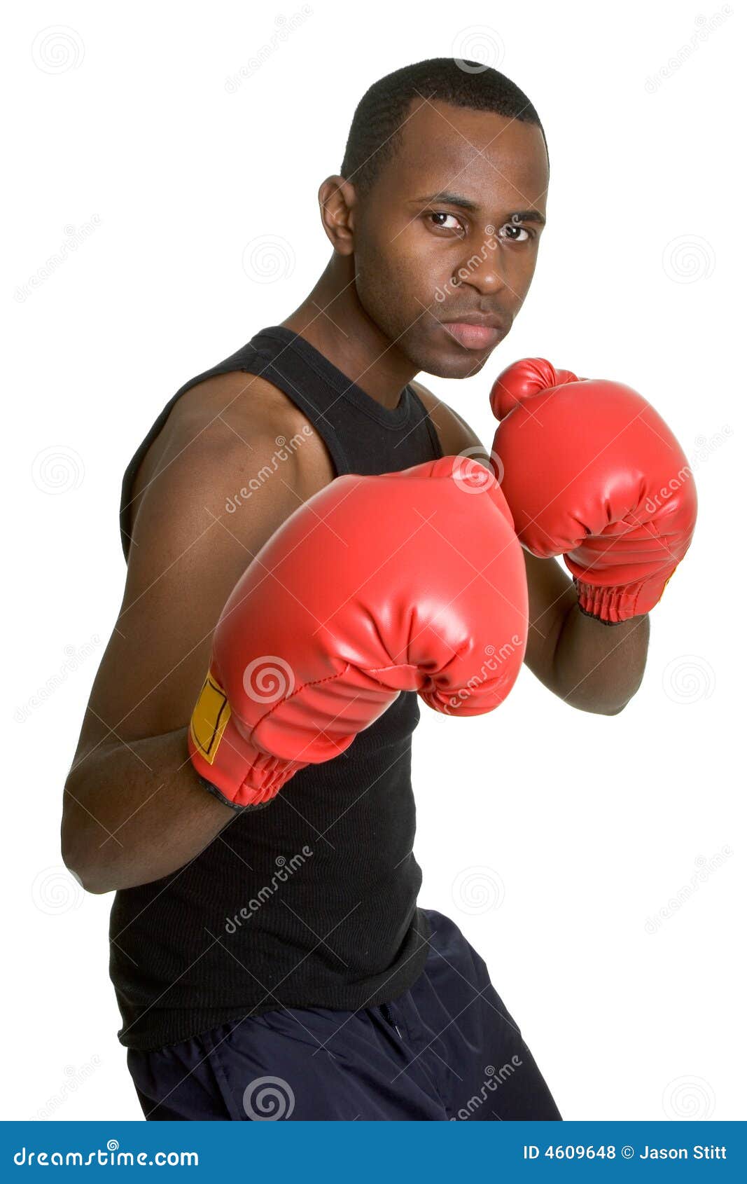 Boxing Gloves Man stock photo. Image of american, gloves - 4609648