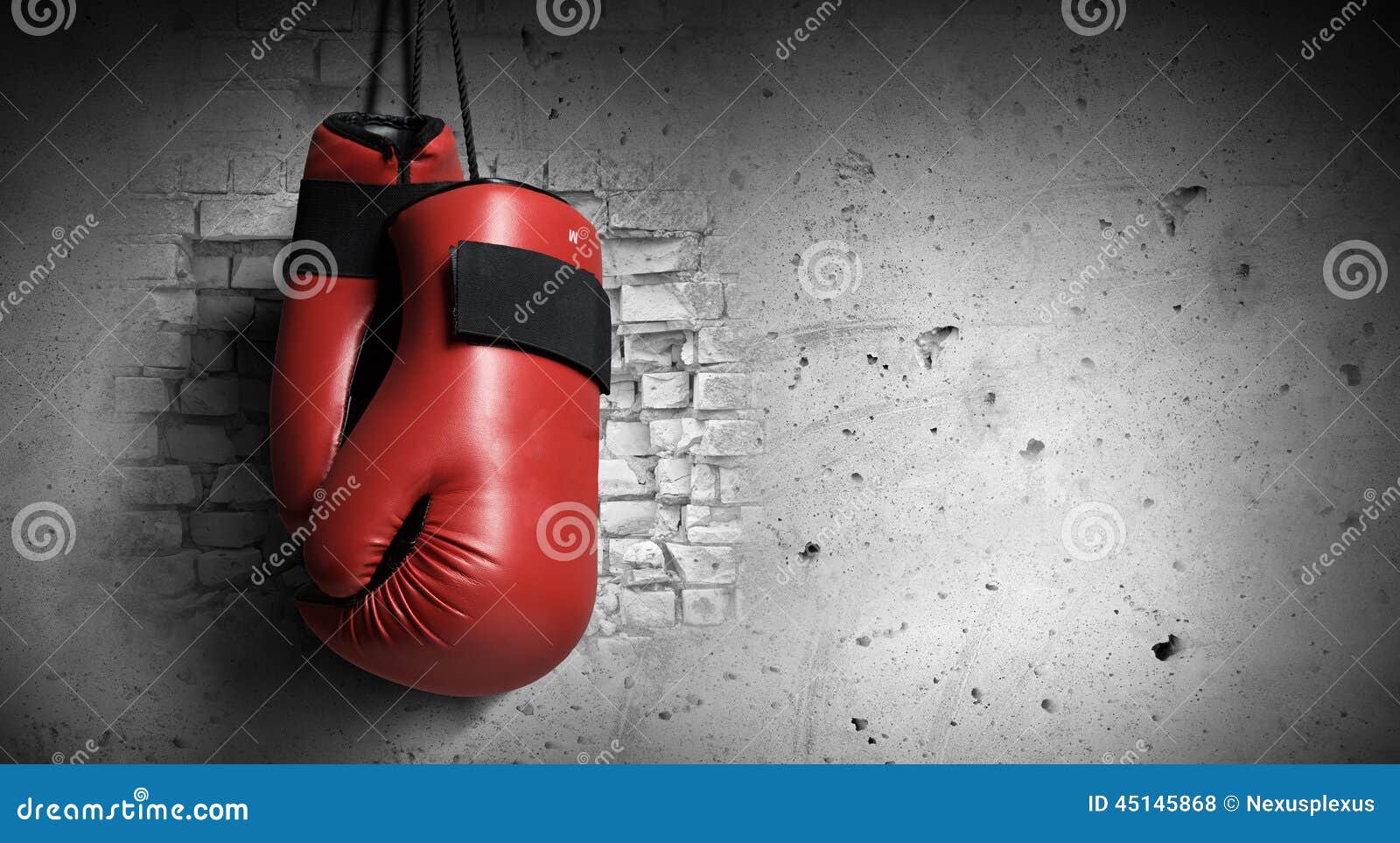 Boxing gloves stock photo. Image of padding, fight, health - 45145868