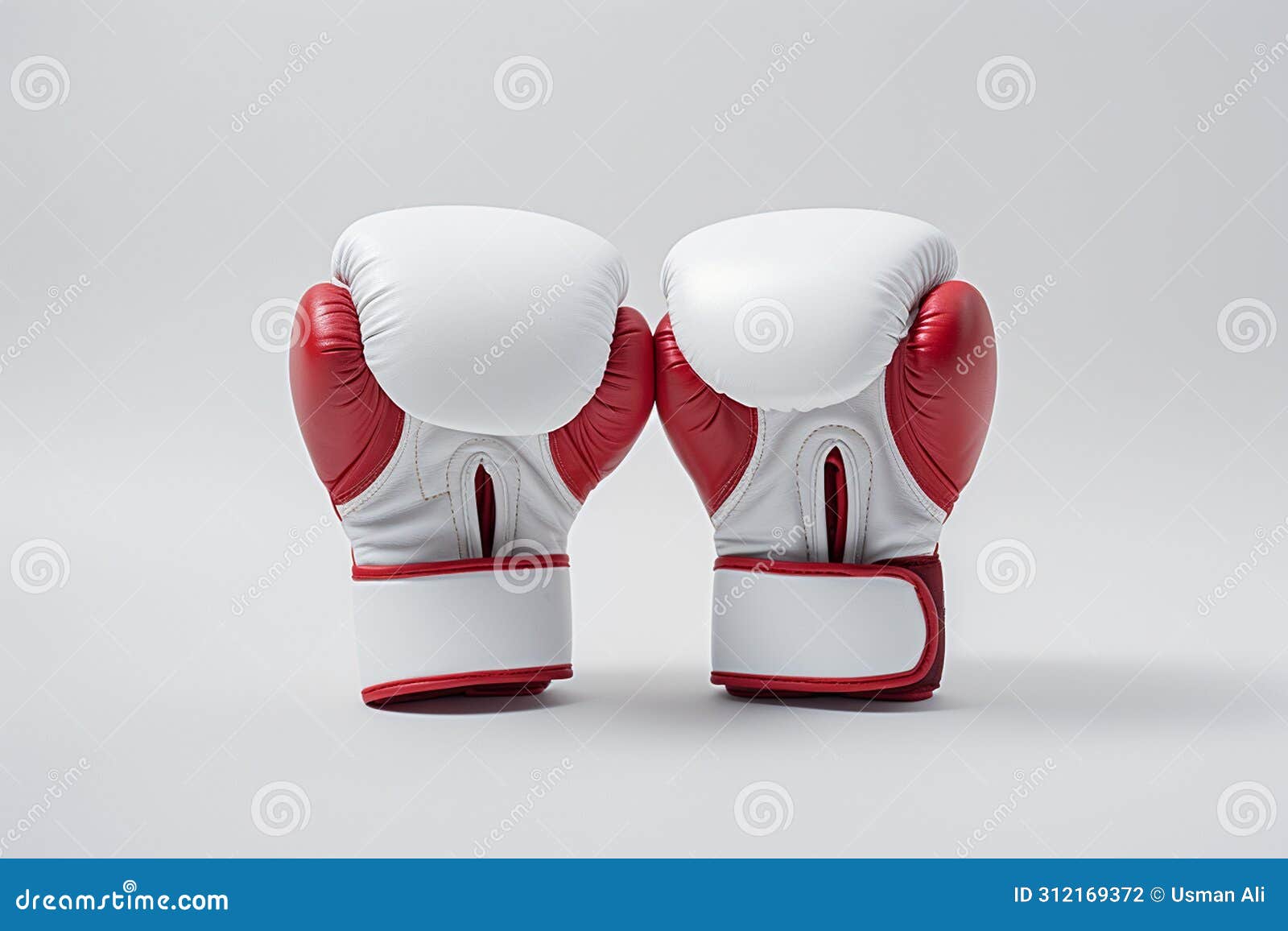 Boxing Gloves with Transparent Background. AI Stock Illustration ...