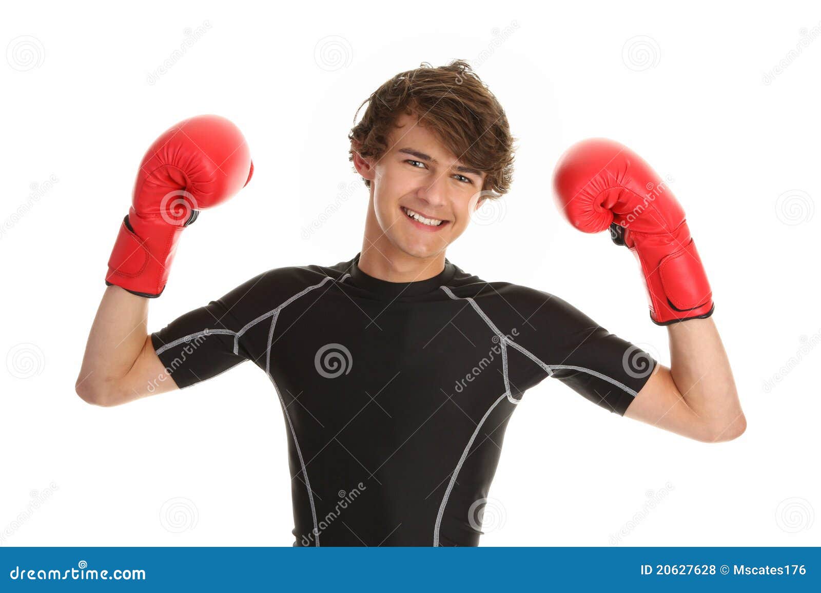 Boxing guy stock photo. Image of beautiful, person, handsome - 20627628