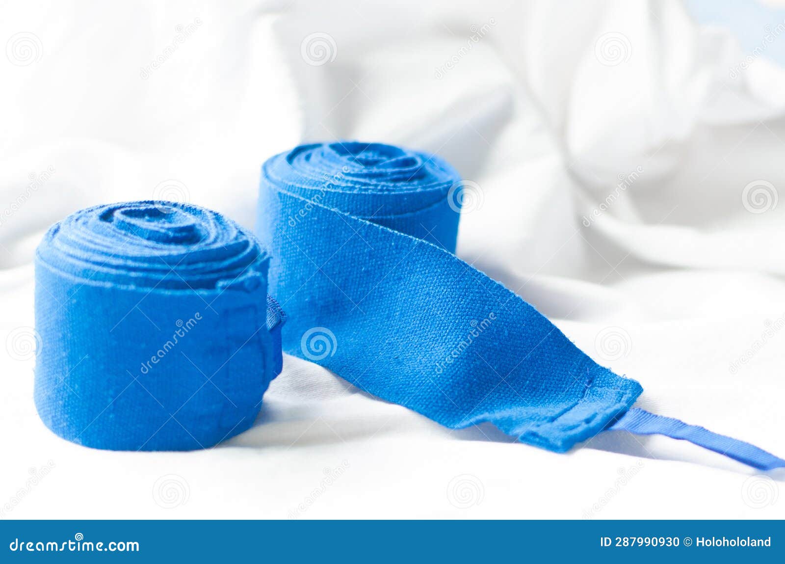 Boxing hand wraps stock photo. Image of challenge, white - 287990930
