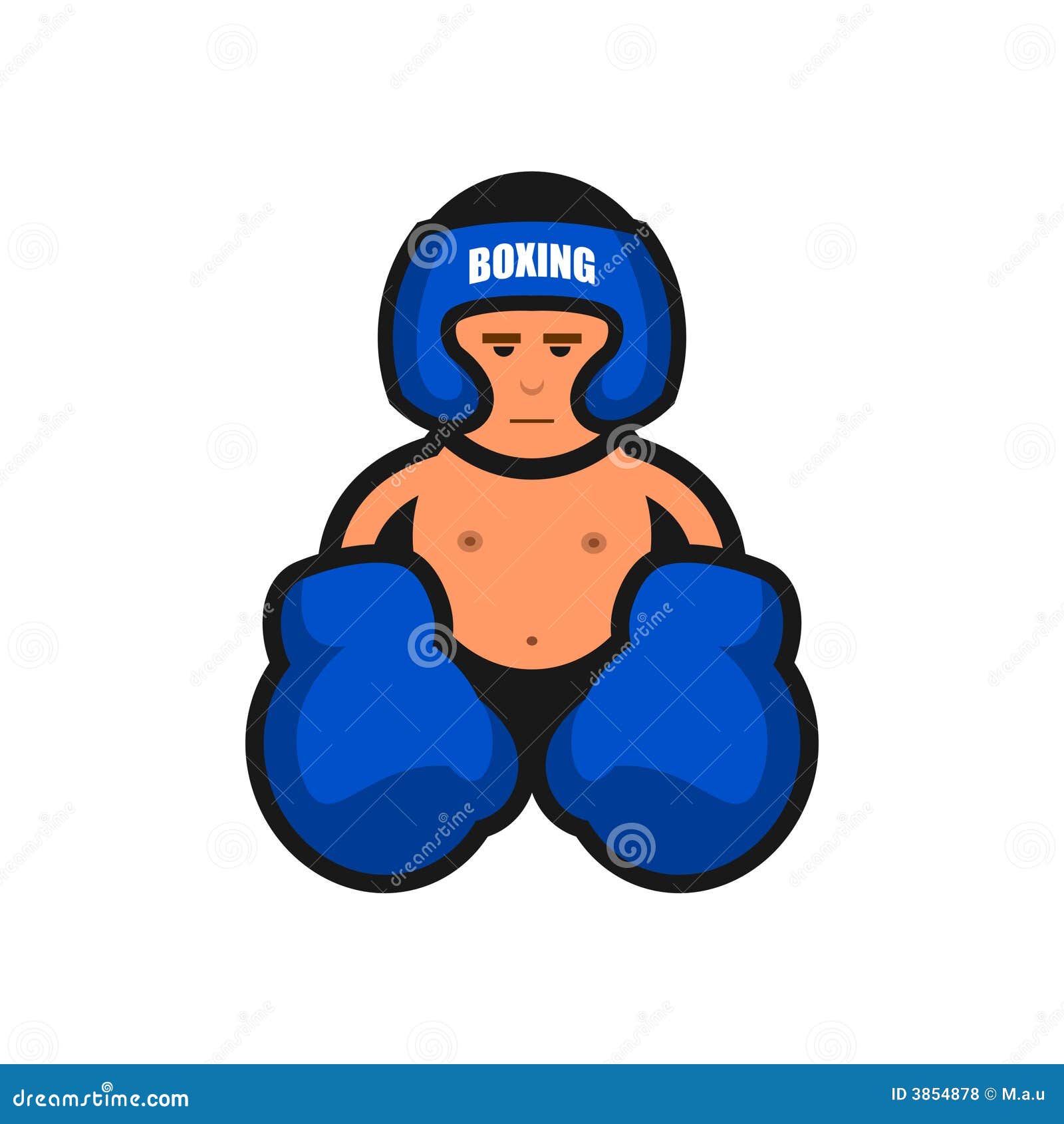 Boxing icon 3 stock vector. Illustration of boxing, sport - 3854878