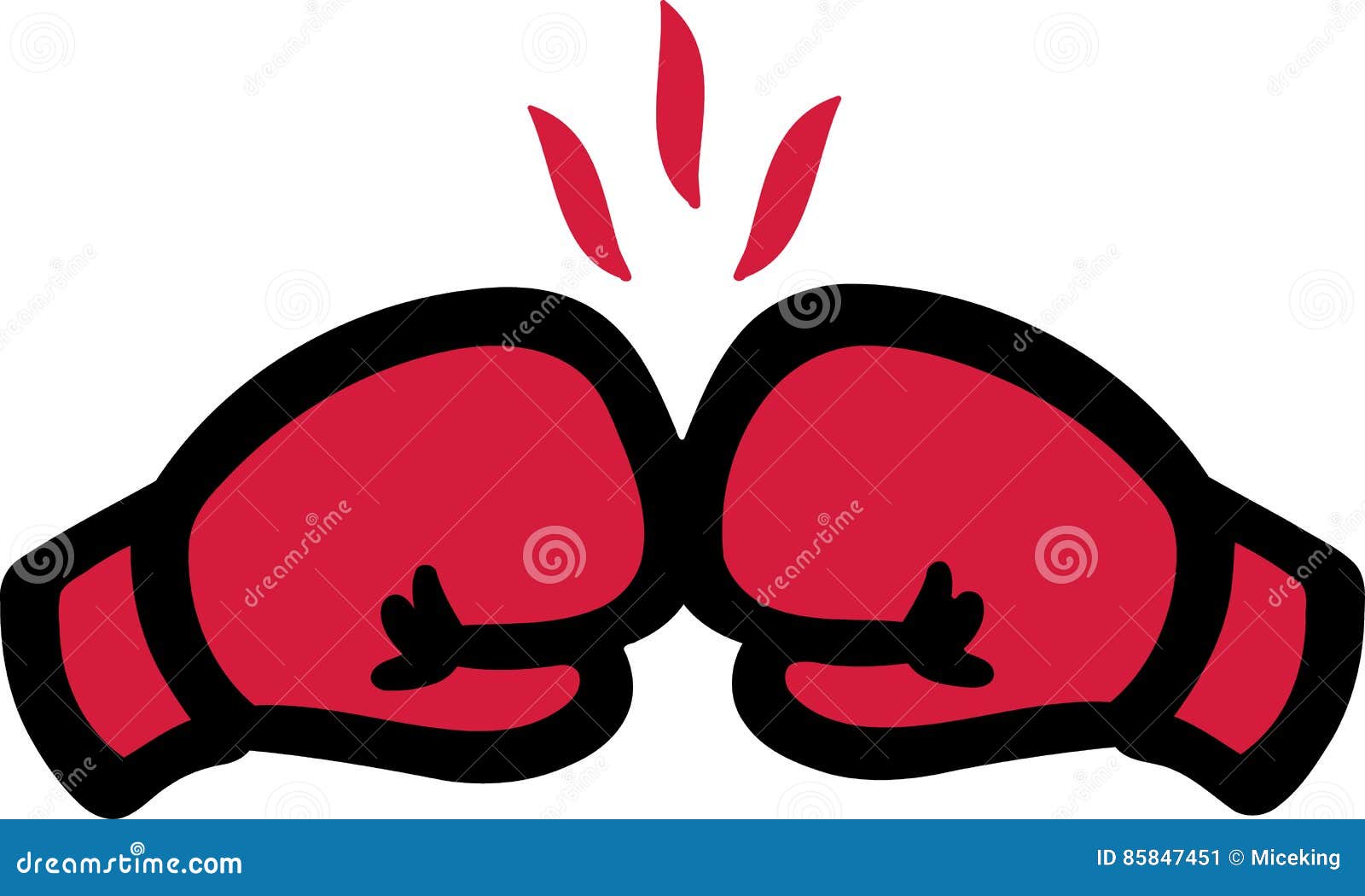 Boxing Knockout stock vector. Illustration of winner - 85847451