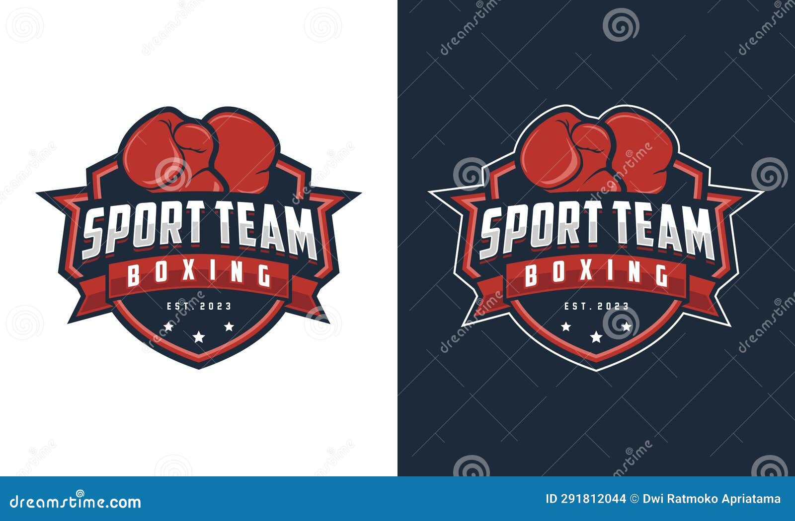 Boxing Logo Vector Illustration Stock Illustration - Illustration of ...