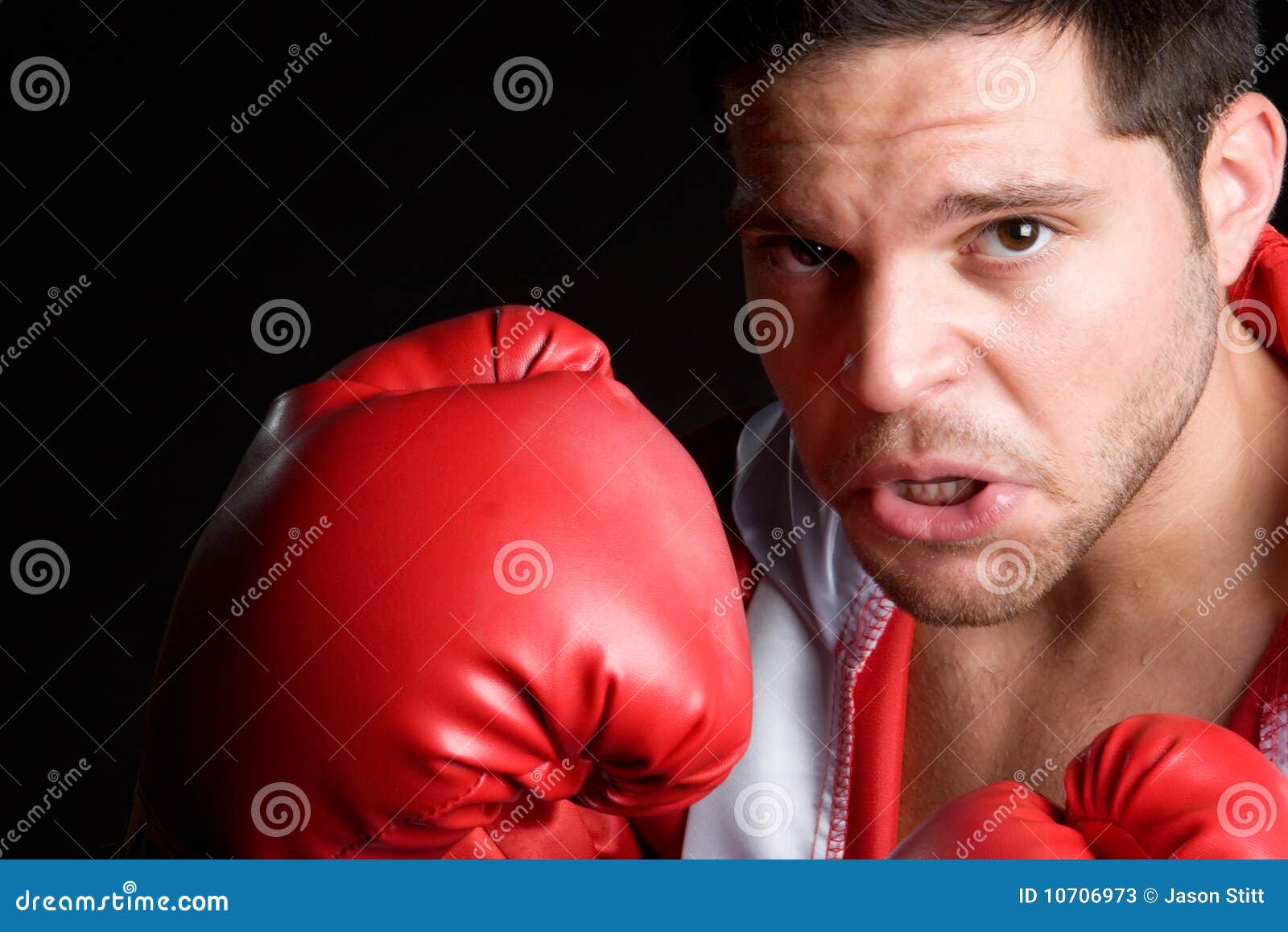 Boxing Man stock image. Image of knock, anger, young - 10706973