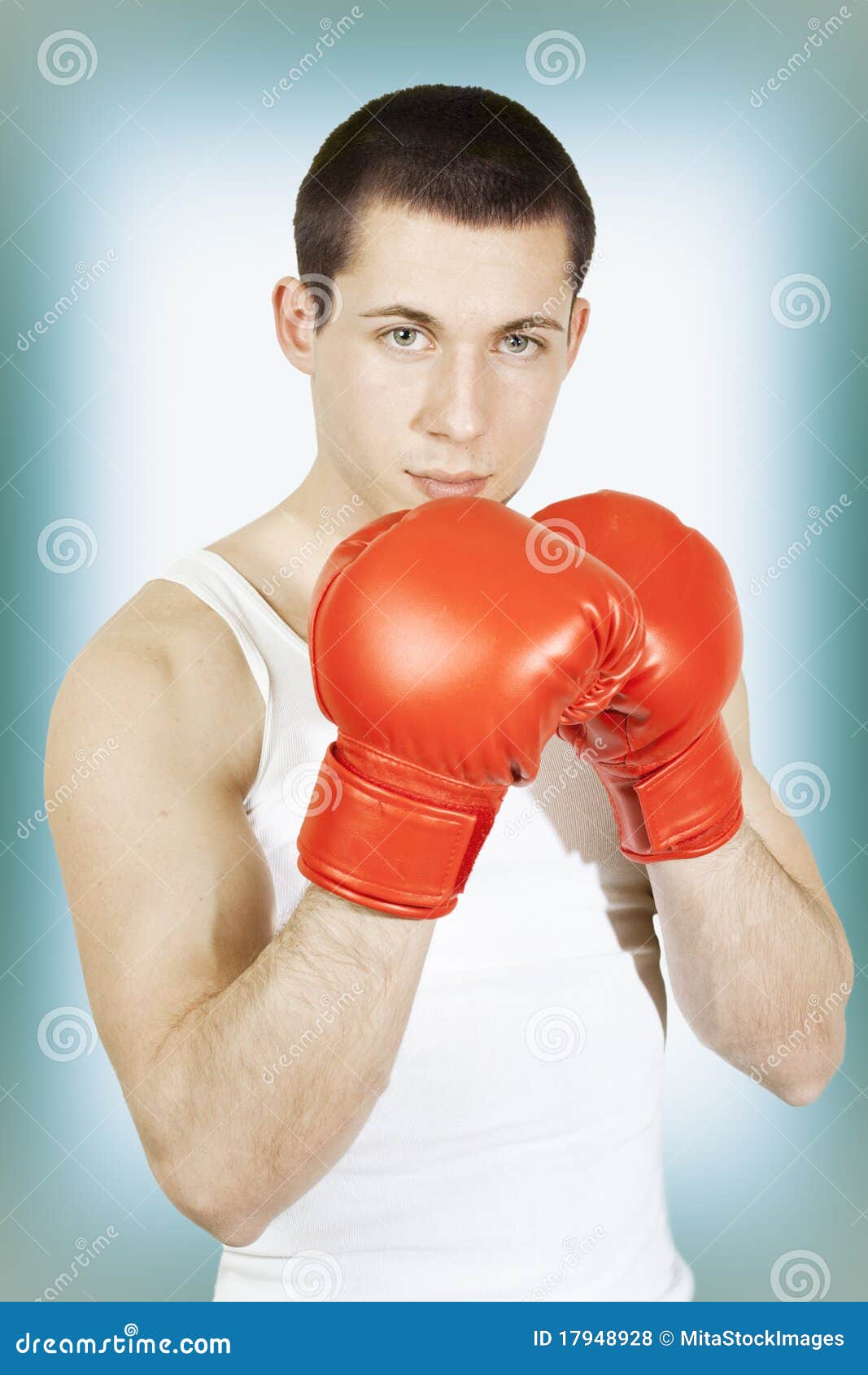 Boxing man stock photo. Image of sport, fight, person - 17948928