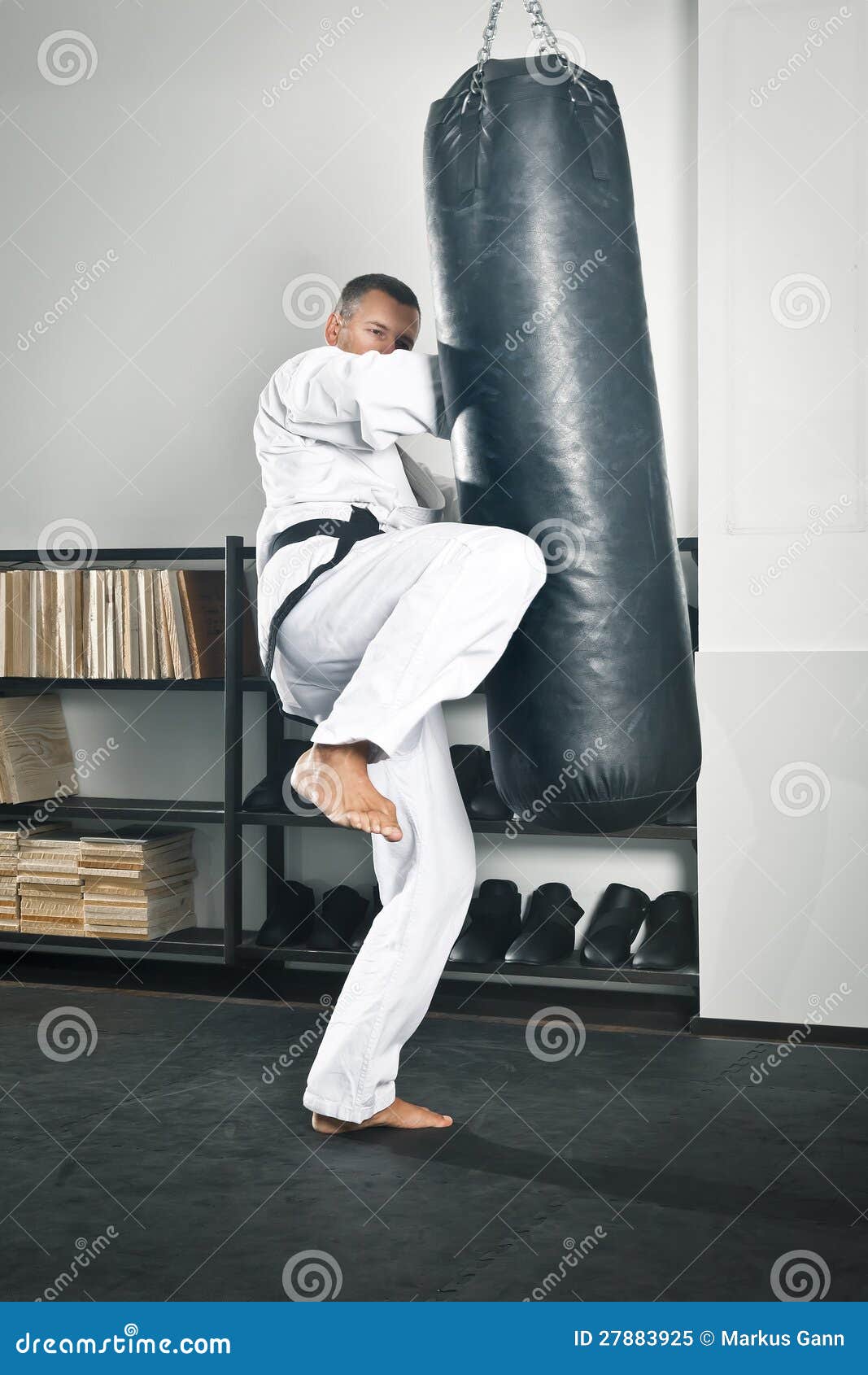 Boxing man stock image. Image of body, male, combat, action - 27883925