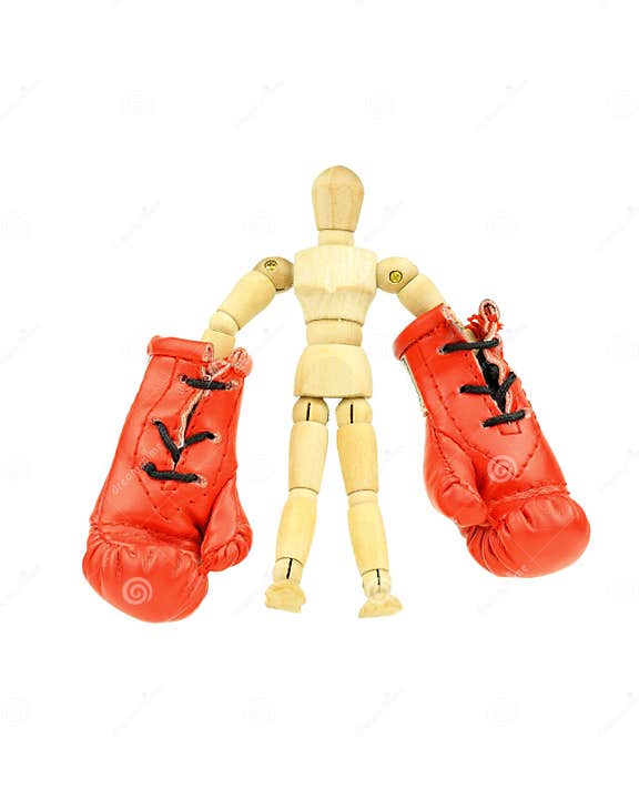 Boxing mannequin stock photo. Image of human, mannequin - 22162086