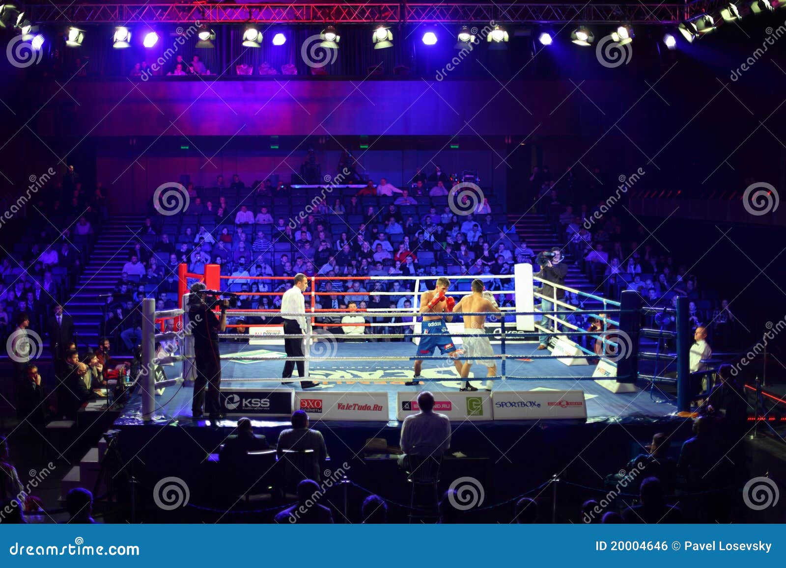 Boxing Match D.Arustamyan Vs. a.Vastin Editorial Photo - Image of home ...