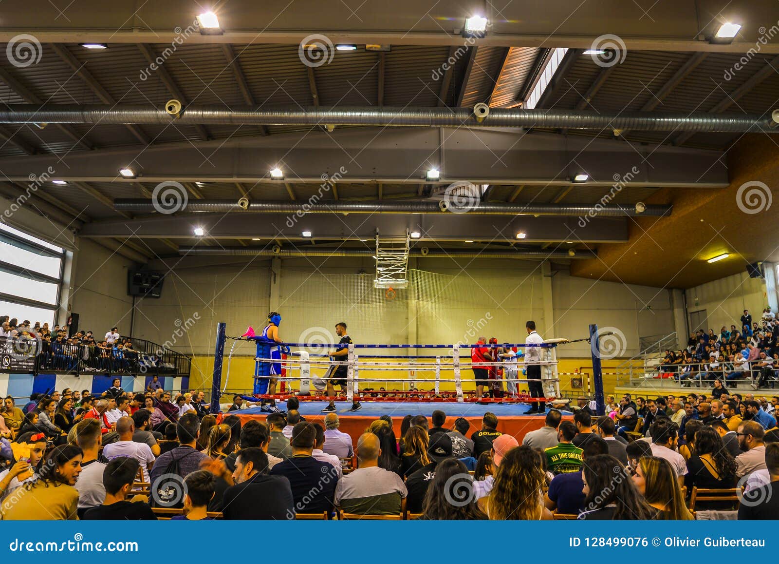 The Boxing Match - Vigo - Spain Editorial Photo - Image of martial ...