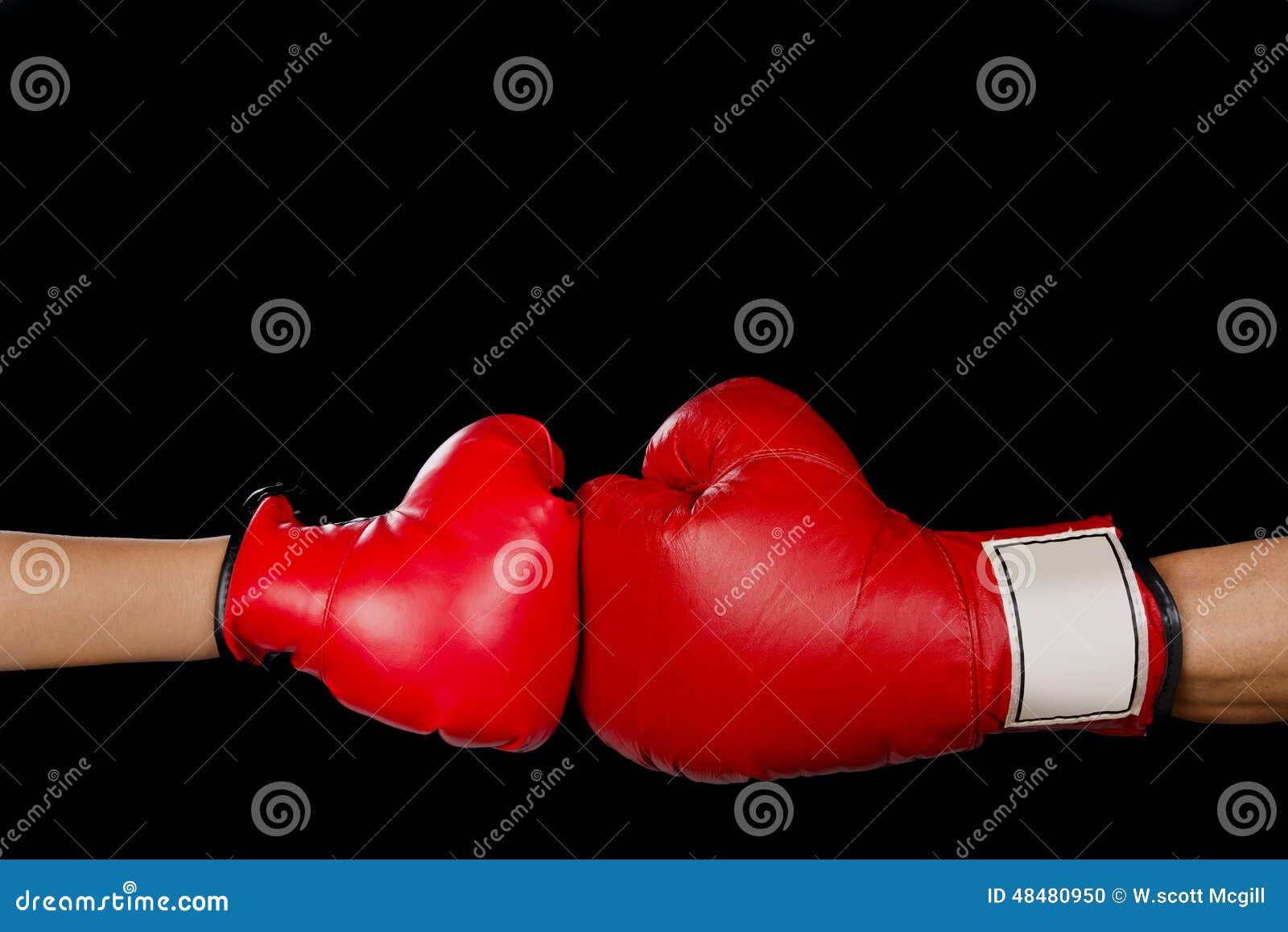 Boxing Match. stock photo. Image of competitive, prizefight - 48480950