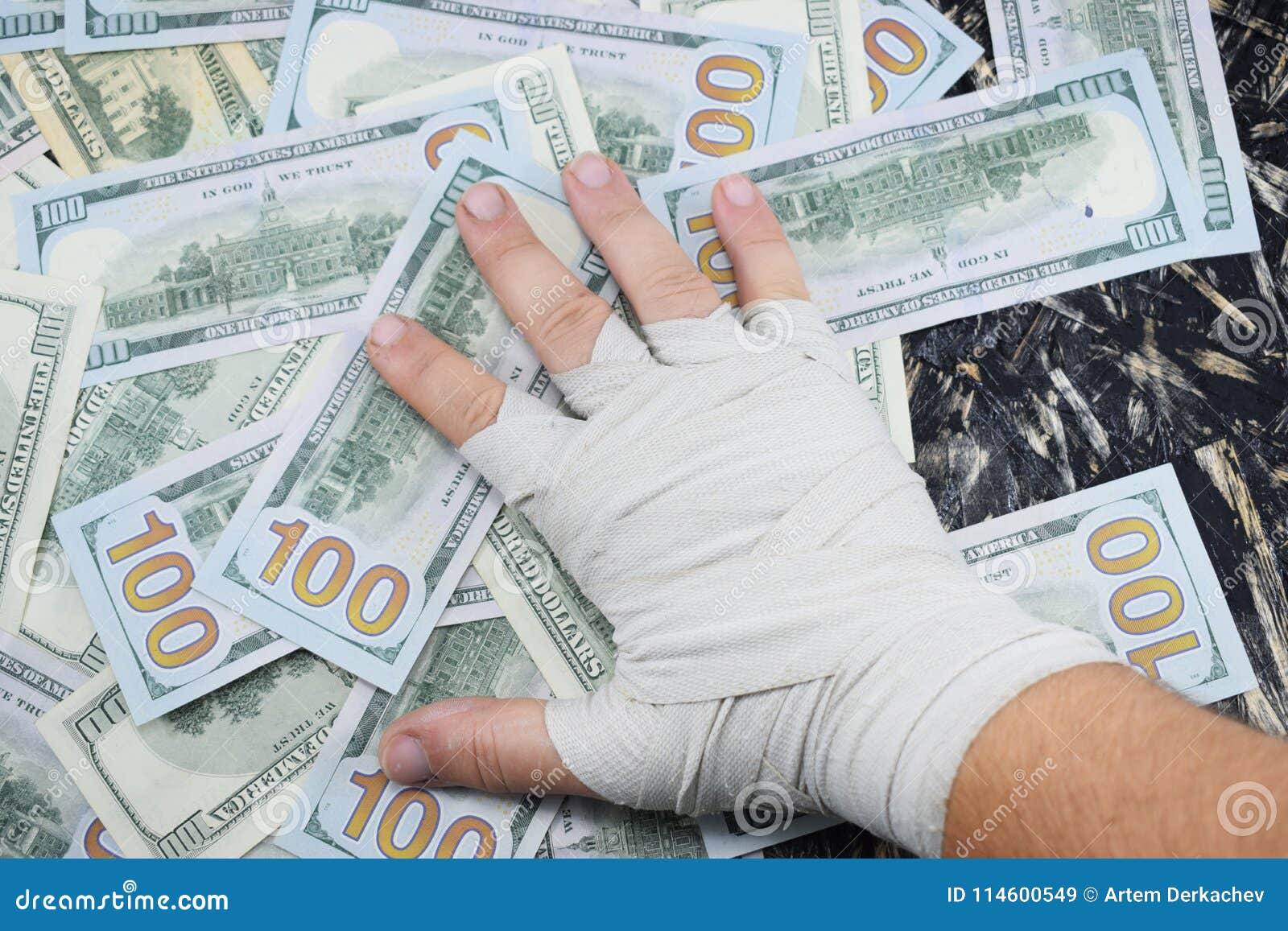 Boxing for Money, Sport for Money, Dollars for Boxing Fights Stock ...