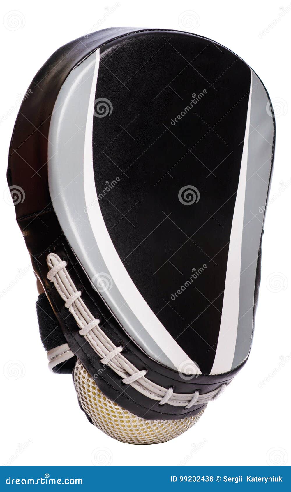 Boxing Paws on a White Background Gray Stock Photo - Image of hanging ...