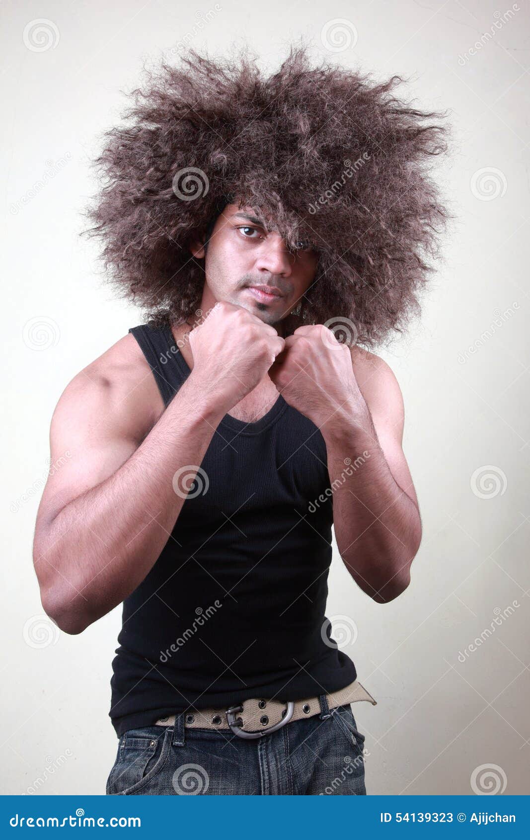 Boxing posture stock image. Image of lifestyle, bicep - 54139323