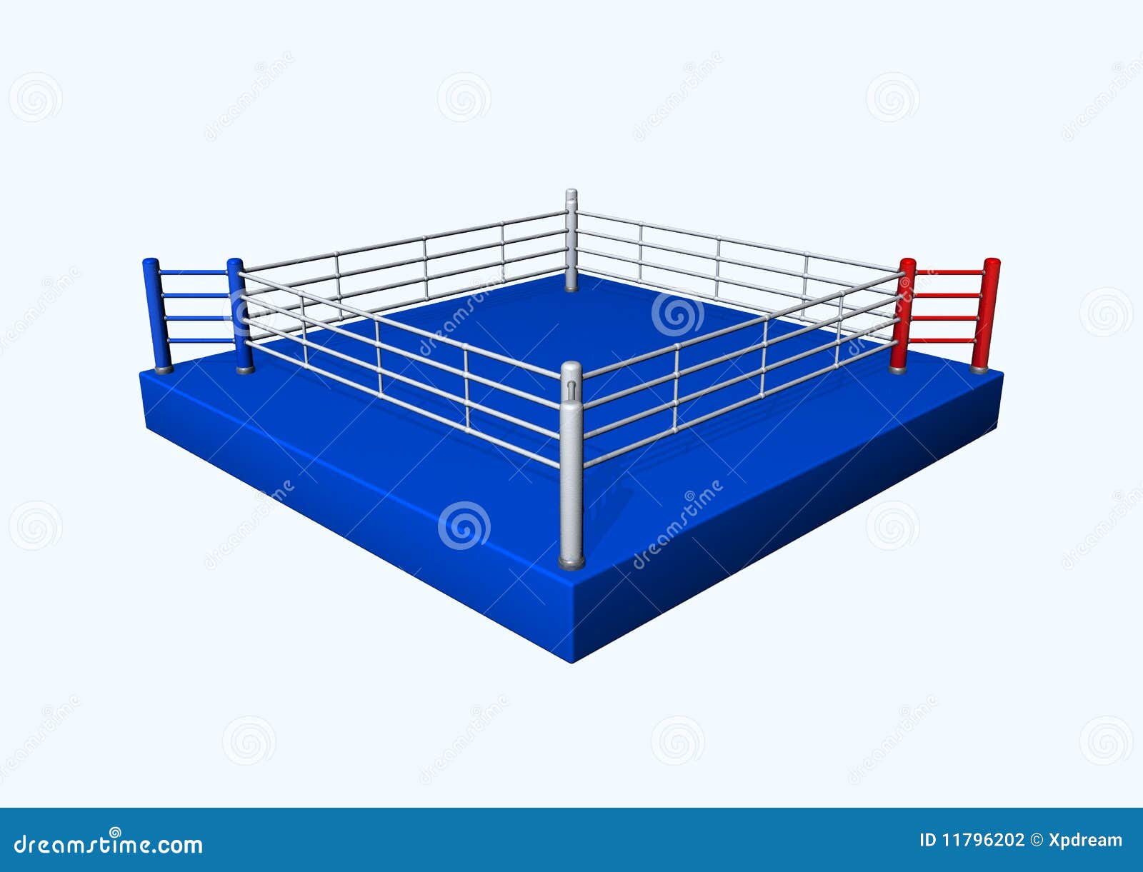 Boxing ring stock illustration. Illustration of competition - 11796202