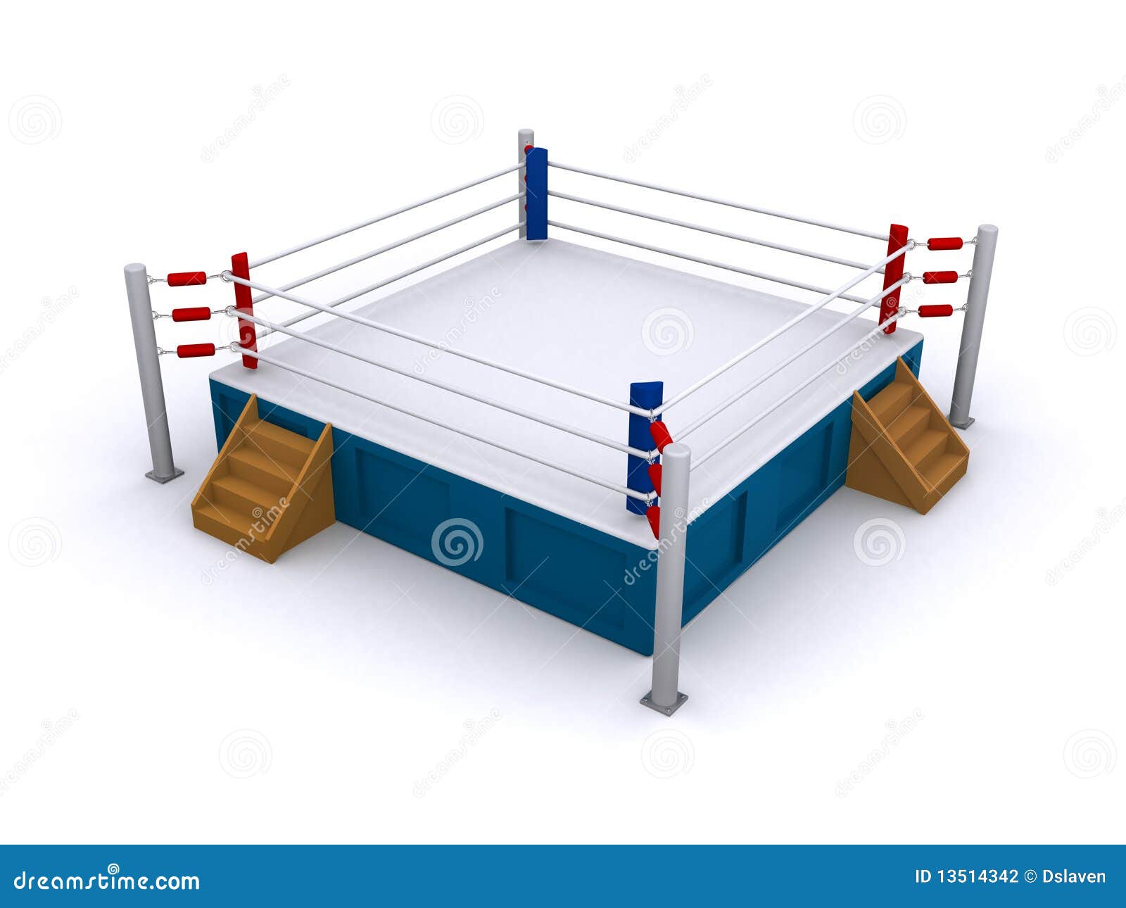 Boxing Ring Background Clipart
