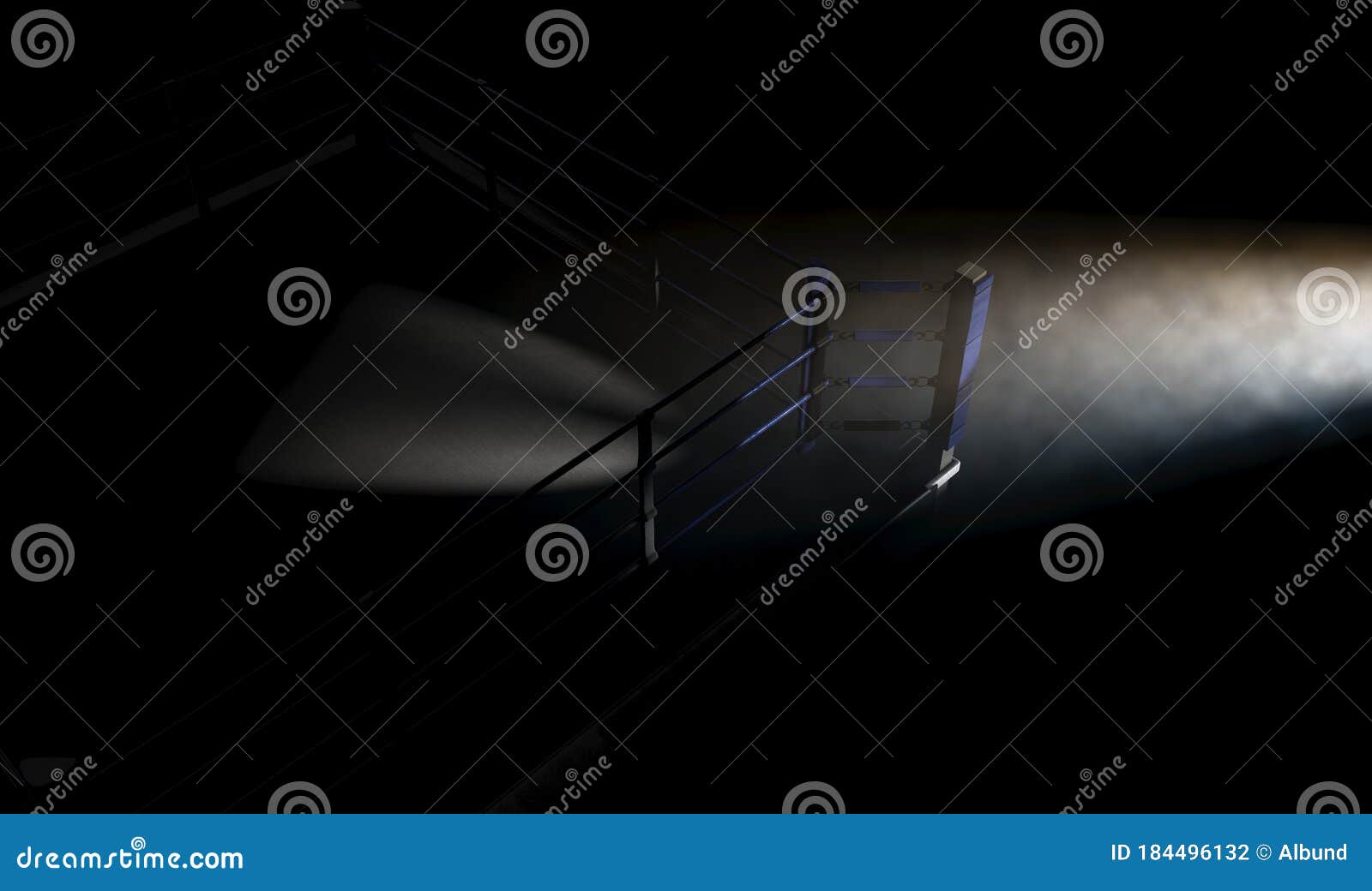 Boxing Ring Corner Stock Photography | CartoonDealer.com #184496132