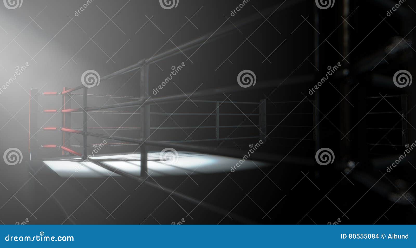 Boxing Ring Opposing Corners Royalty-Free Stock Photography ...