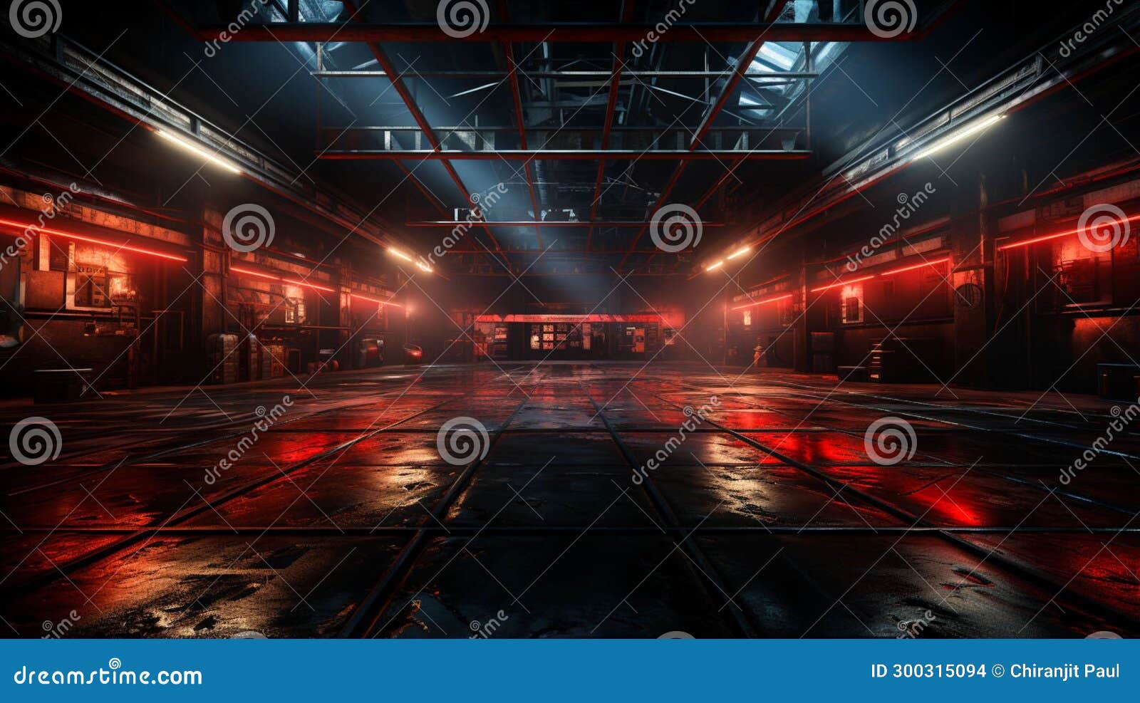 Boxing ring 3D rendered stock illustration. Illustration of boxing ...
