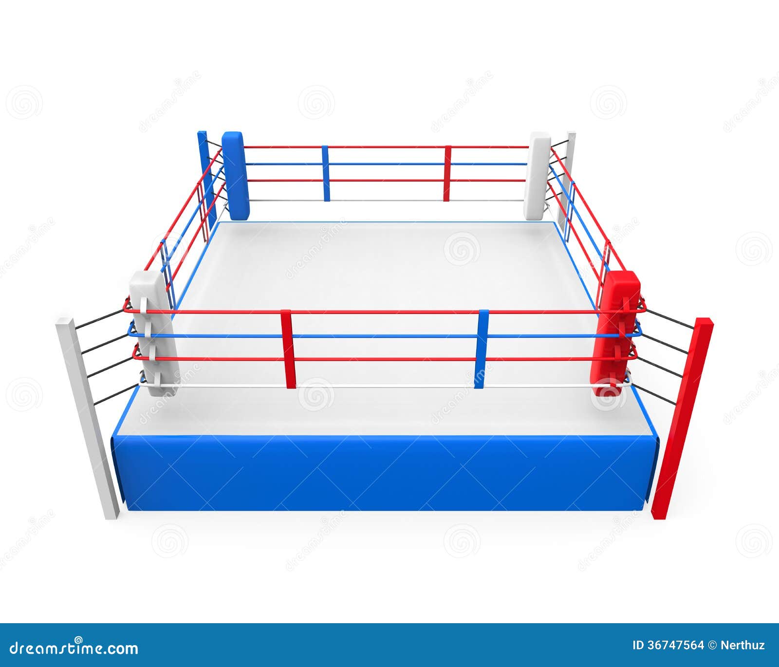 Boxing Ring stock illustration. Illustration of sport - 36747564