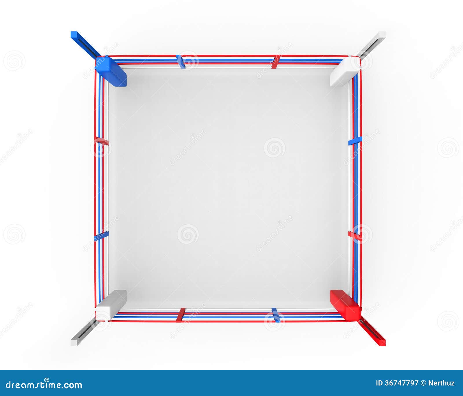 Boxing Ring Stock Illustration Illustration Of Athletic 36747797