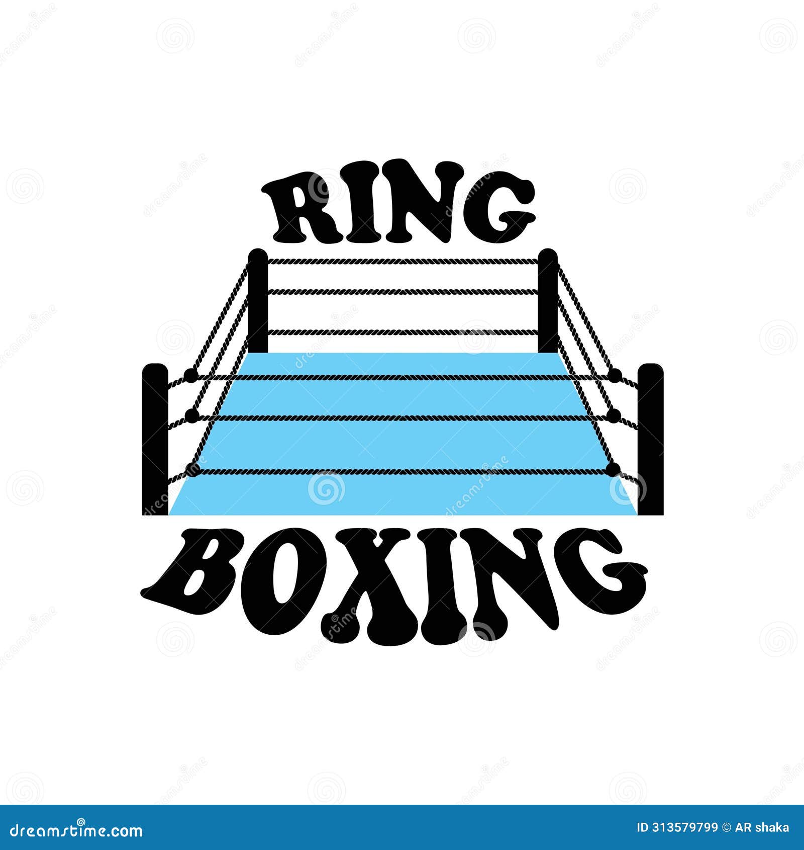 Boxing Ring Logo,icon Vector Illustration Design Stock Illustration ...