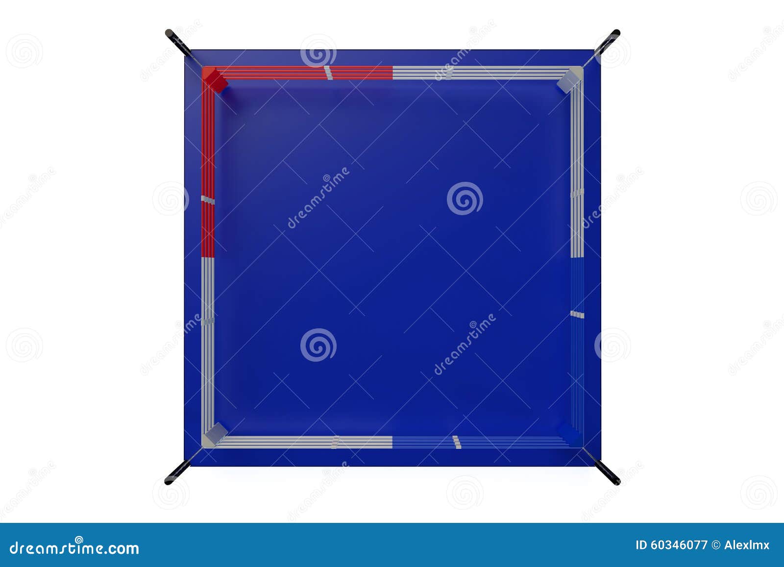 Boxing Ring stock illustration. Illustration of view - 60346077