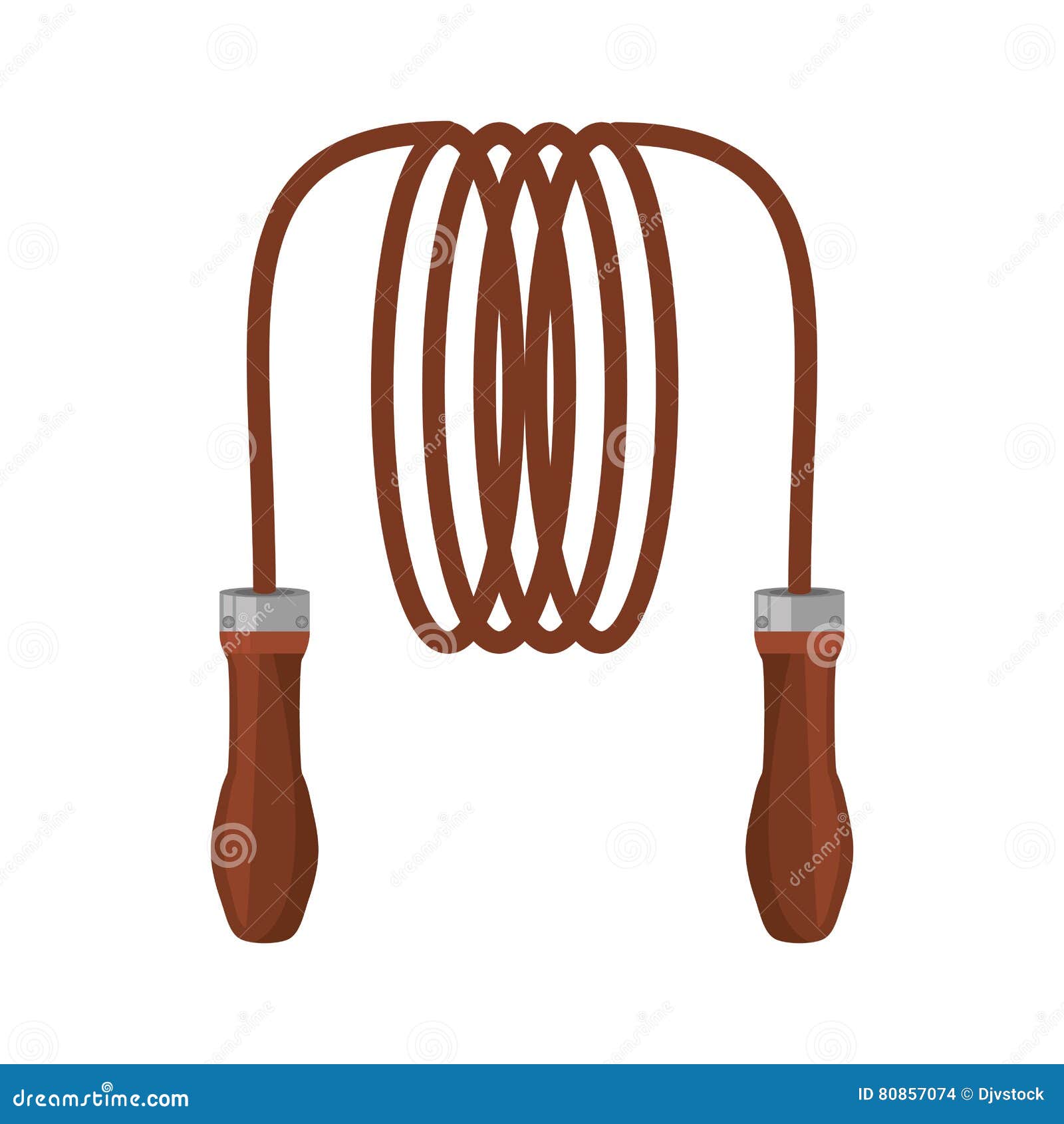 Boxing rope icon stock vector. Illustration of lifestyle - 80857074