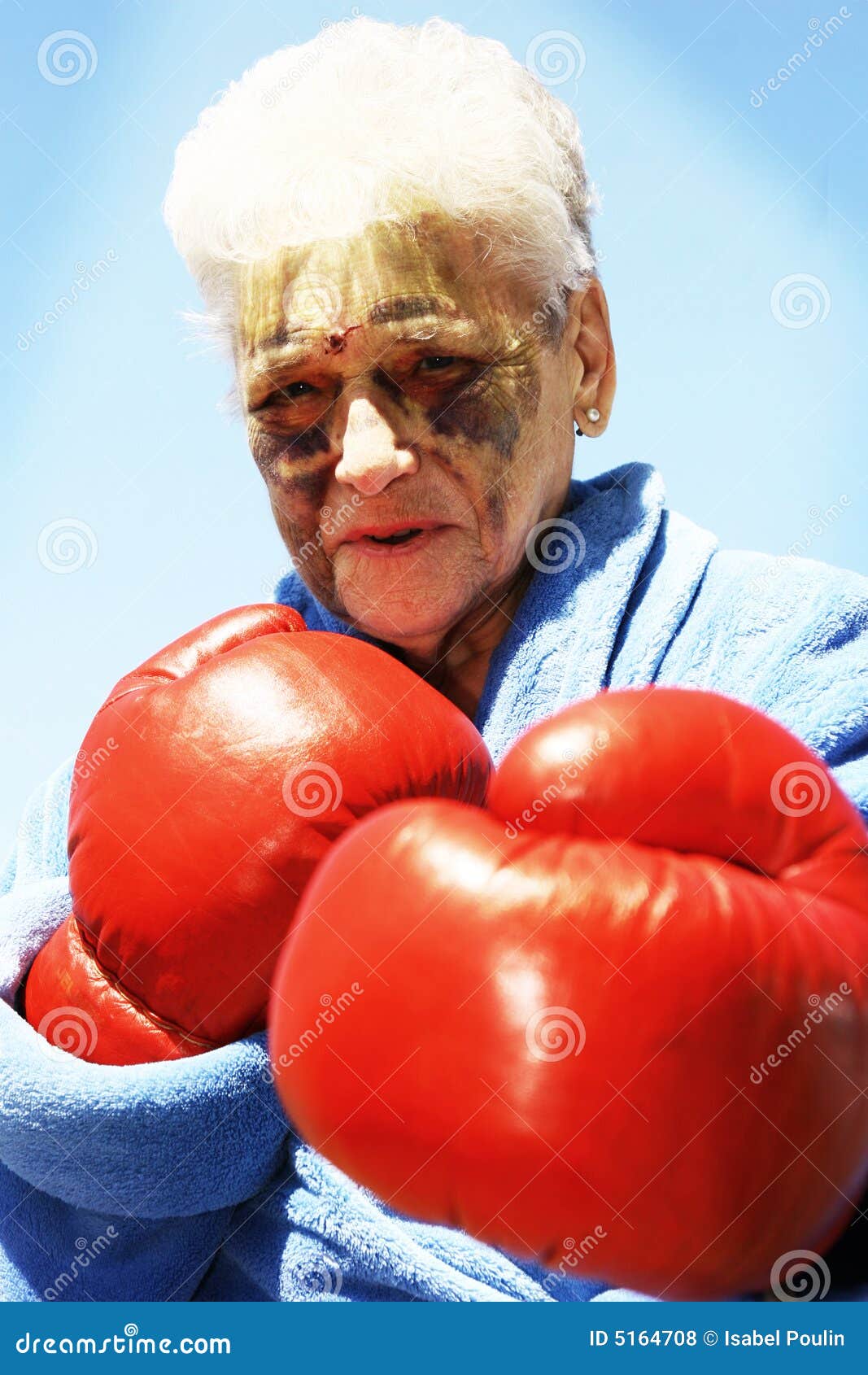 Boxing Senior stock photo. Image of boxer, sparring, gloves - 5164708