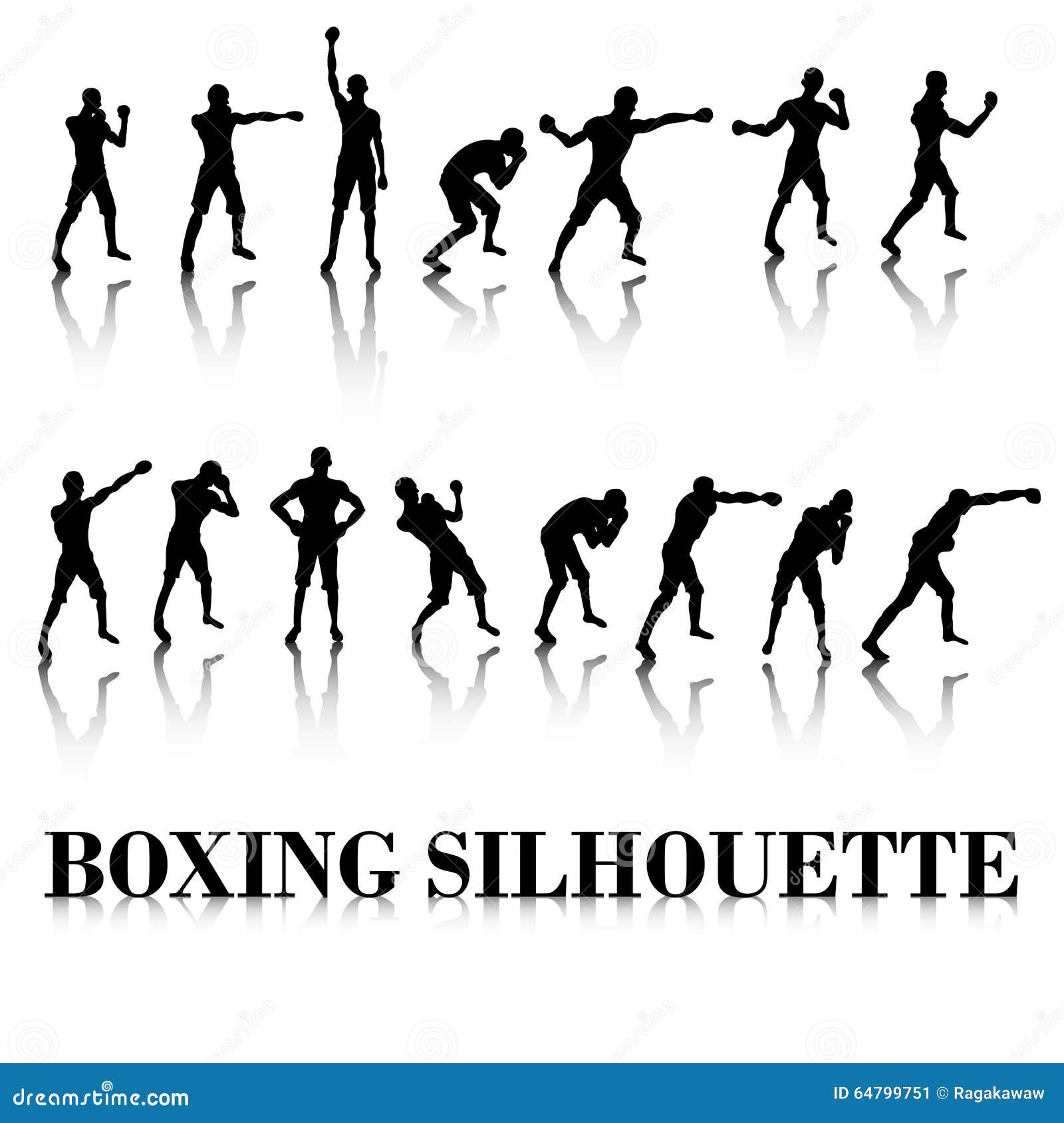 Classic Poses And Punches