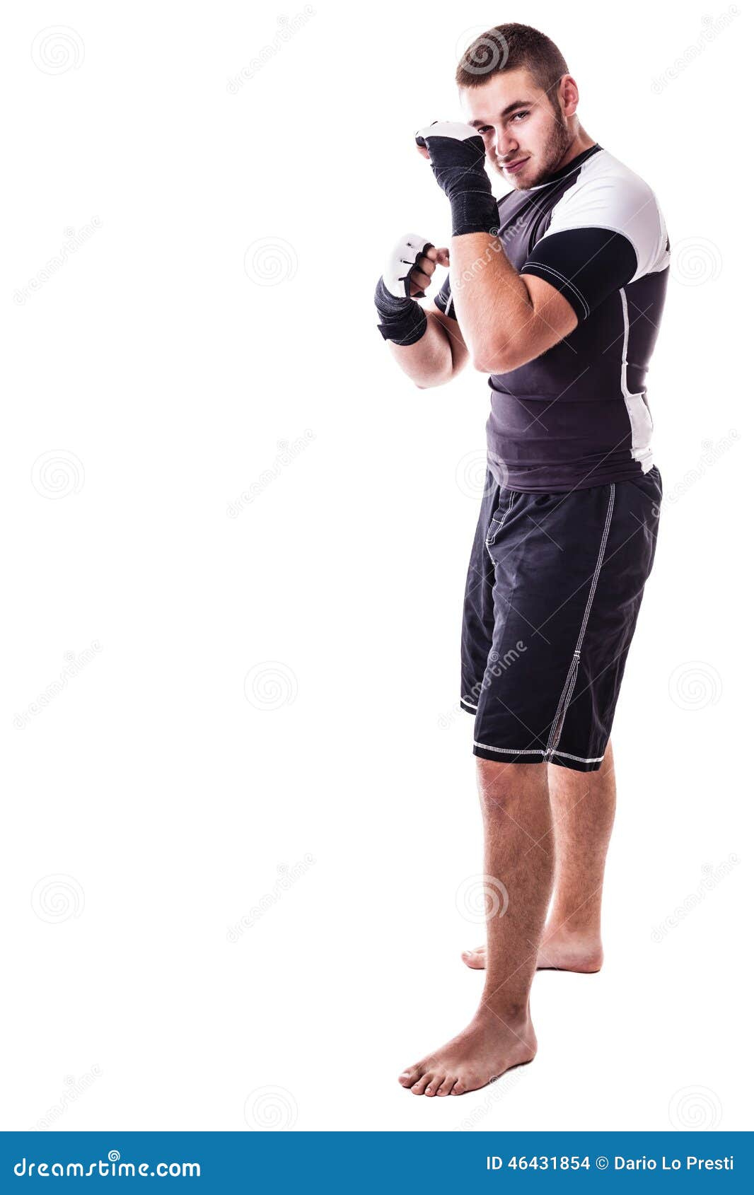 Boxing stance stock photo. Image of shot, gloves, athlete - 46431854