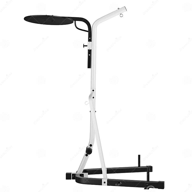 Boxing Stand with a Side View. 3D Graphic Stock Illustration ...