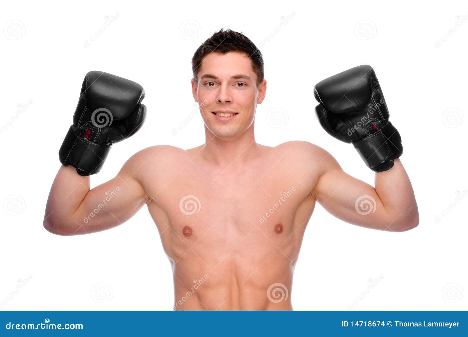 Boxing time stock photo. Image of model, fight, fitness - 14718674