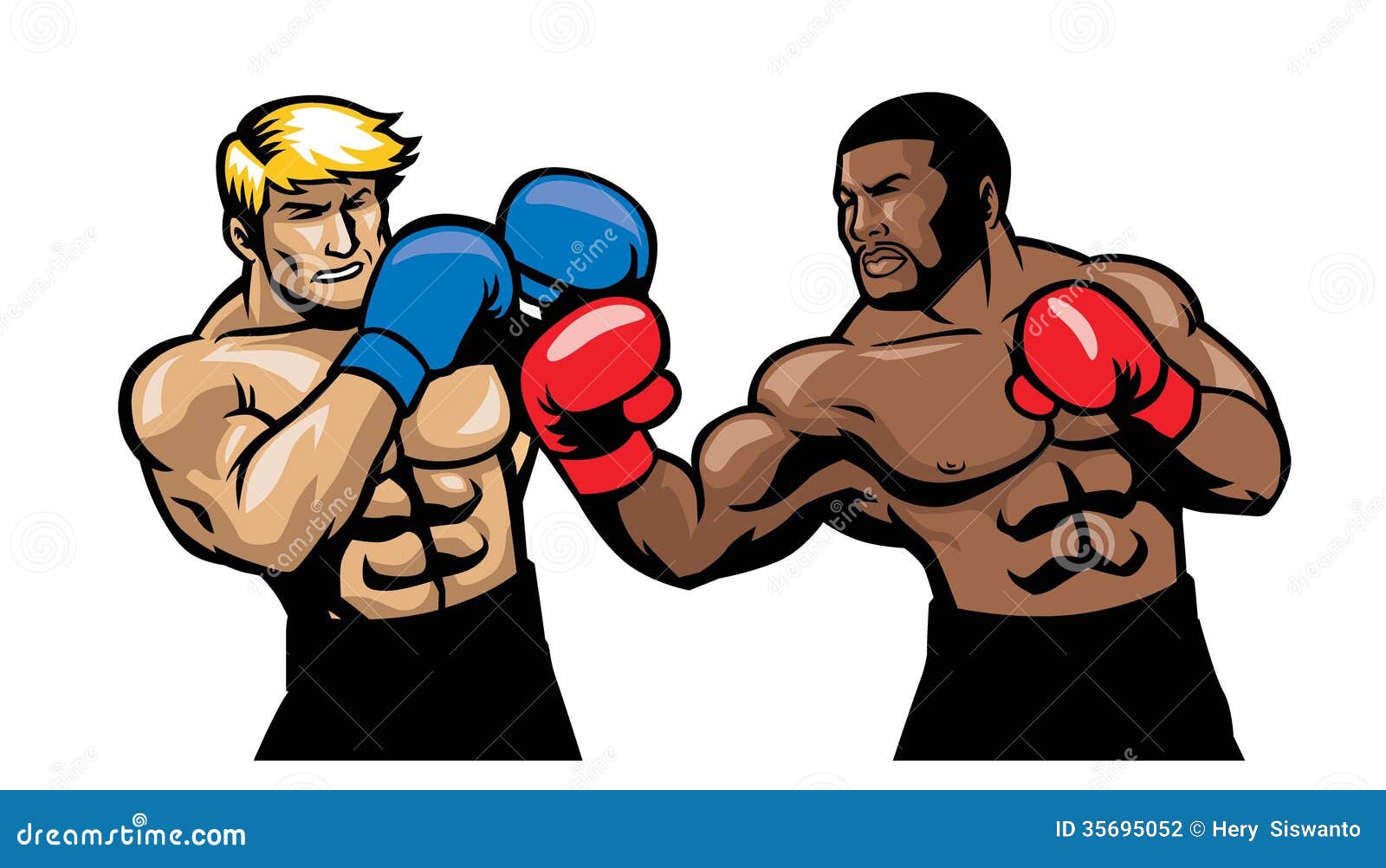 Boxing Vector