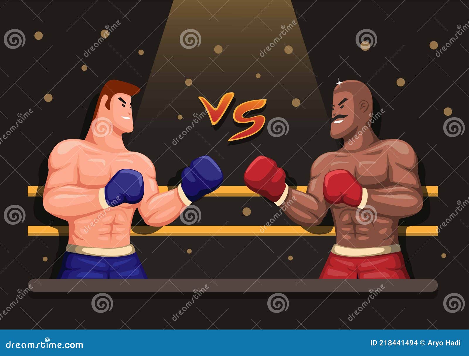 Versus. Fighting Background Of Comic Style. Sunburst Texture Cartoon ...