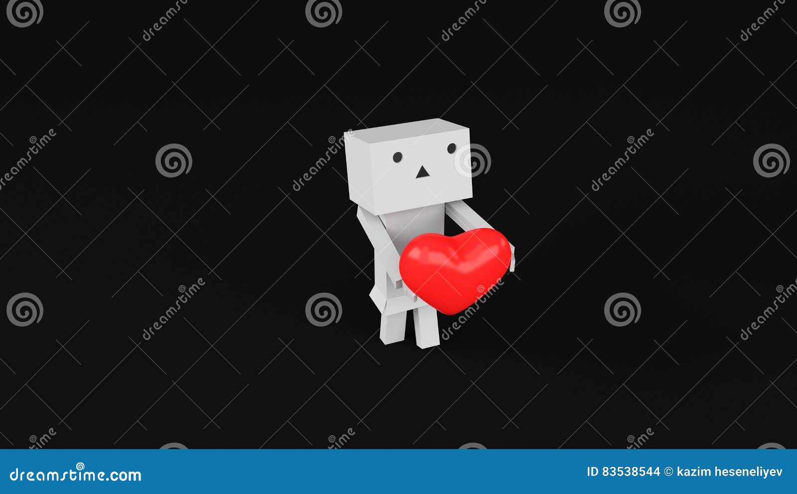 BoxMAN Stock Photo | CartoonDealer.com #11317116