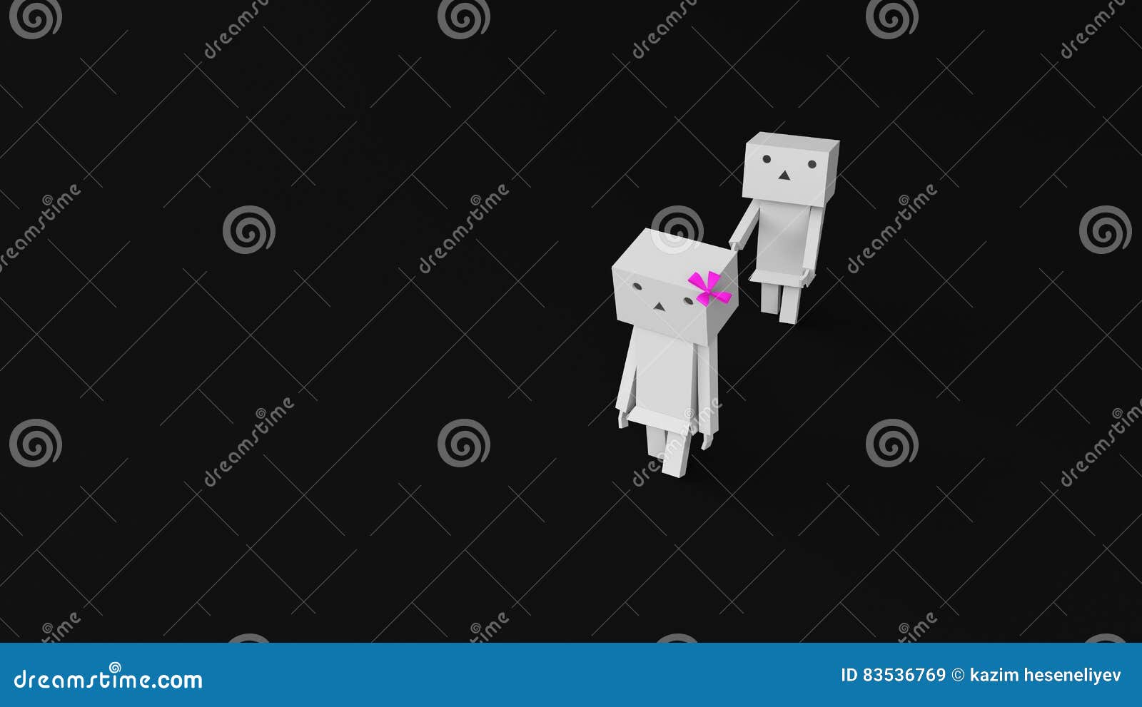 BoxMAN Stock Photo | CartoonDealer.com #11317116