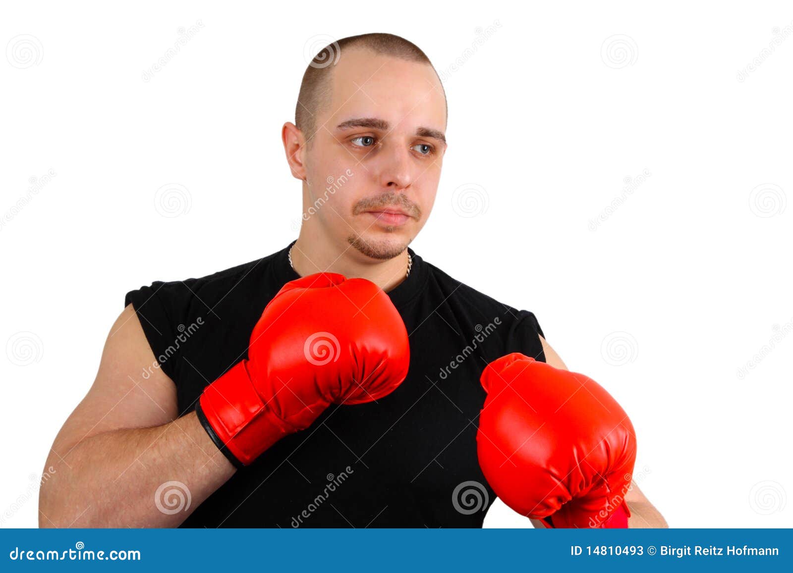 Boxning fotografering för bildbyråer. Bild av vuxen, livsstil - 14810493