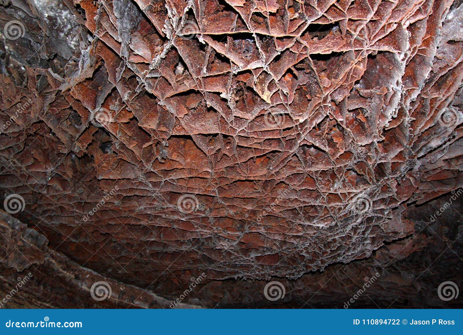 Boxwork in Wind Cave stock photo. Image of formation - 110894722