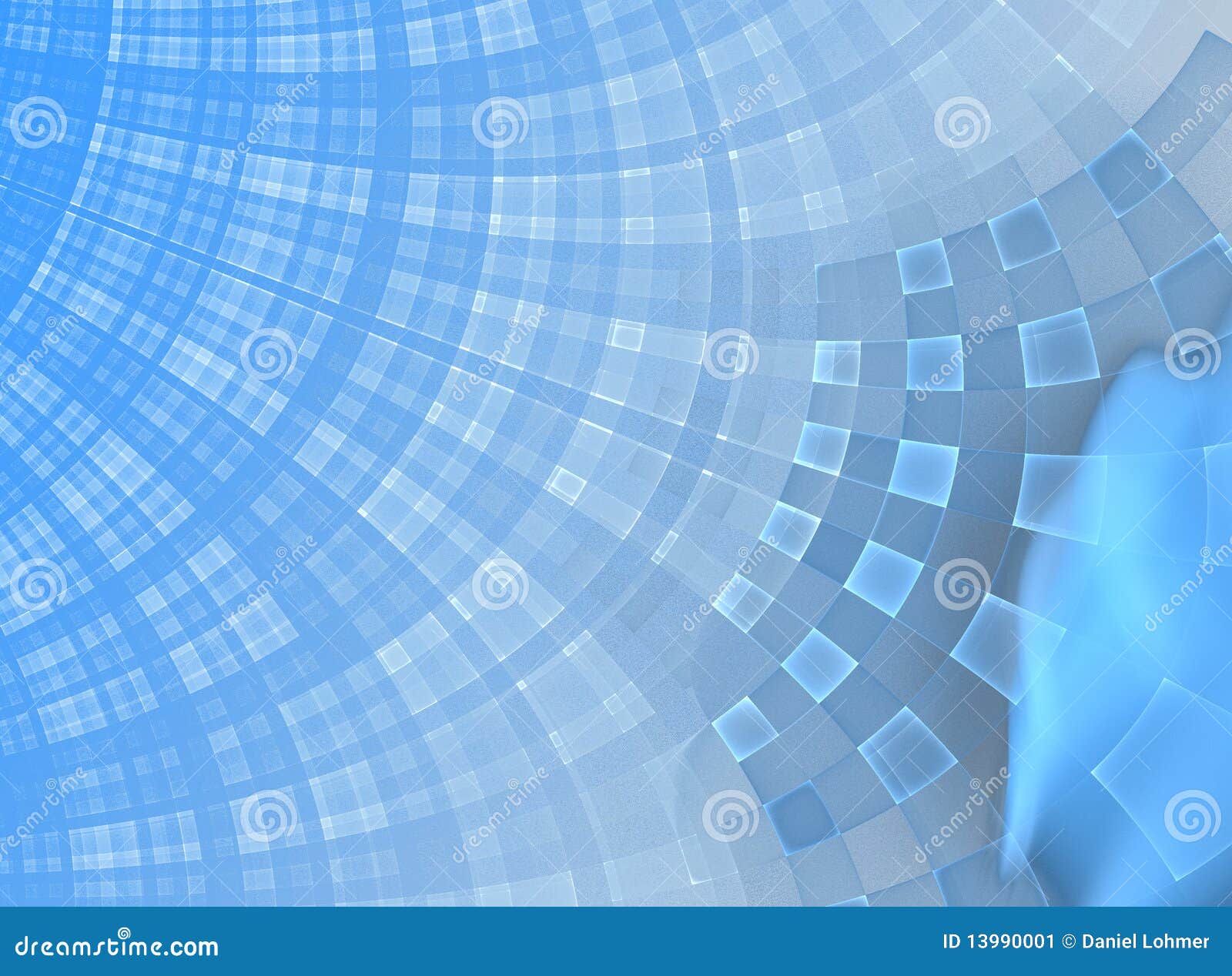 Boxy Blue Abstract stock illustration. Illustration of cyan - 13990001
