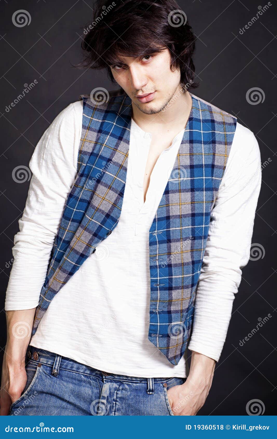 Boy stock photo. Image of lifestyle, cool, casual, look - 19360518