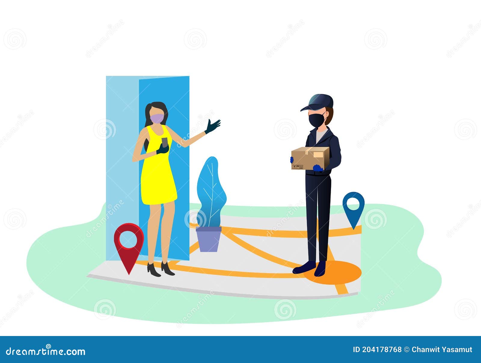 Arrive Home Stock Illustrations – 526 Arrive Home Stock Illustrations ...