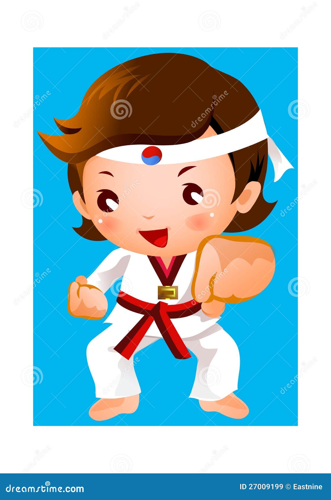 The boy stock vector. Illustration of children, action - 27009199