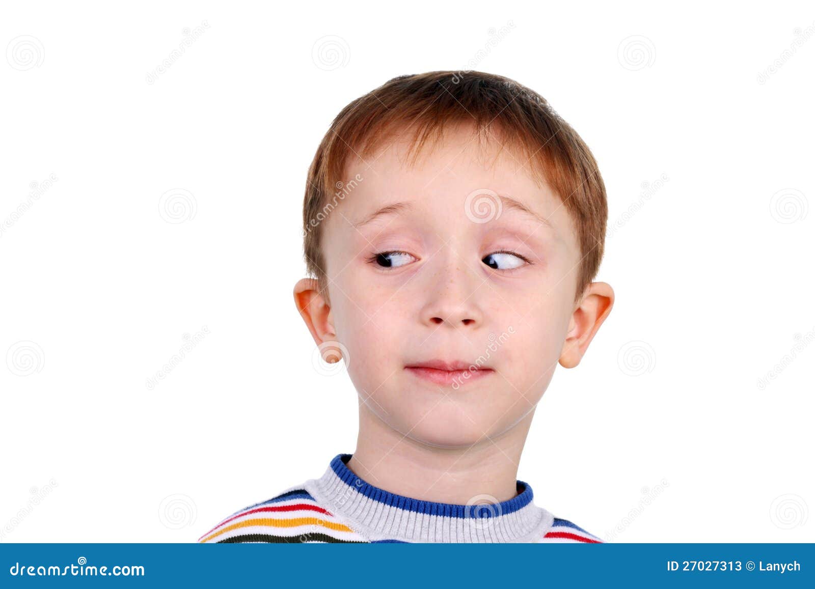 Boy stock image. Image of look, happy, childhood, eyebrows - 27027313